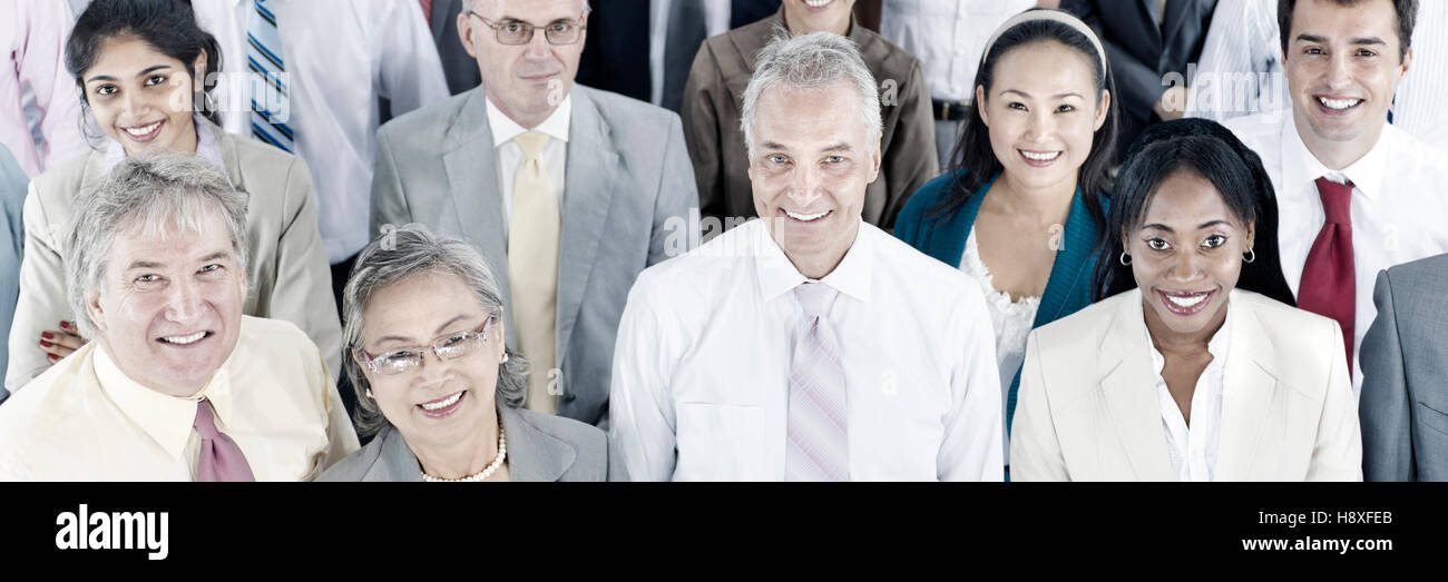Business People Audience Team Gathering Group Concept Stock Photo - Alamy