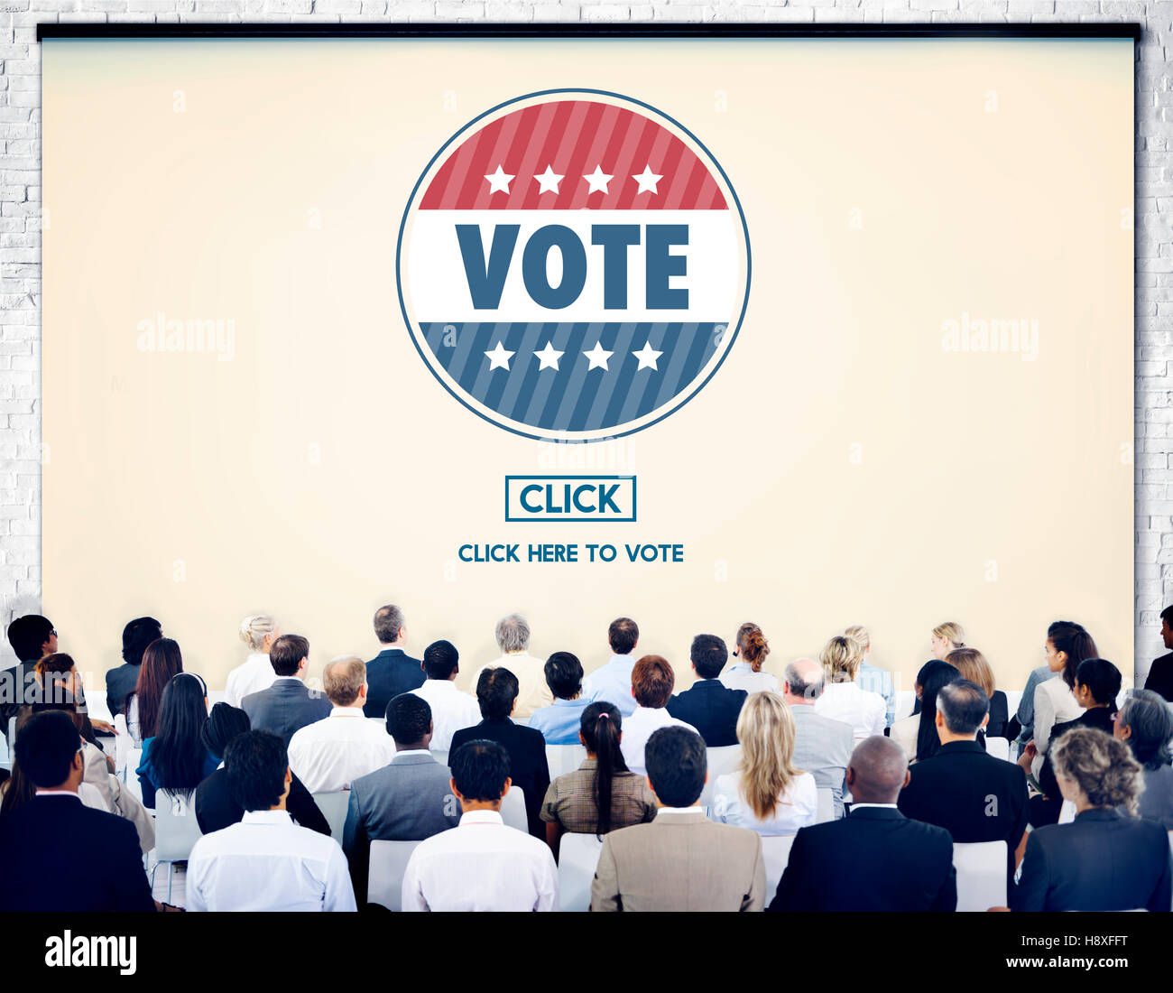 Asian voter voting hi-res stock photography and images - Alamy