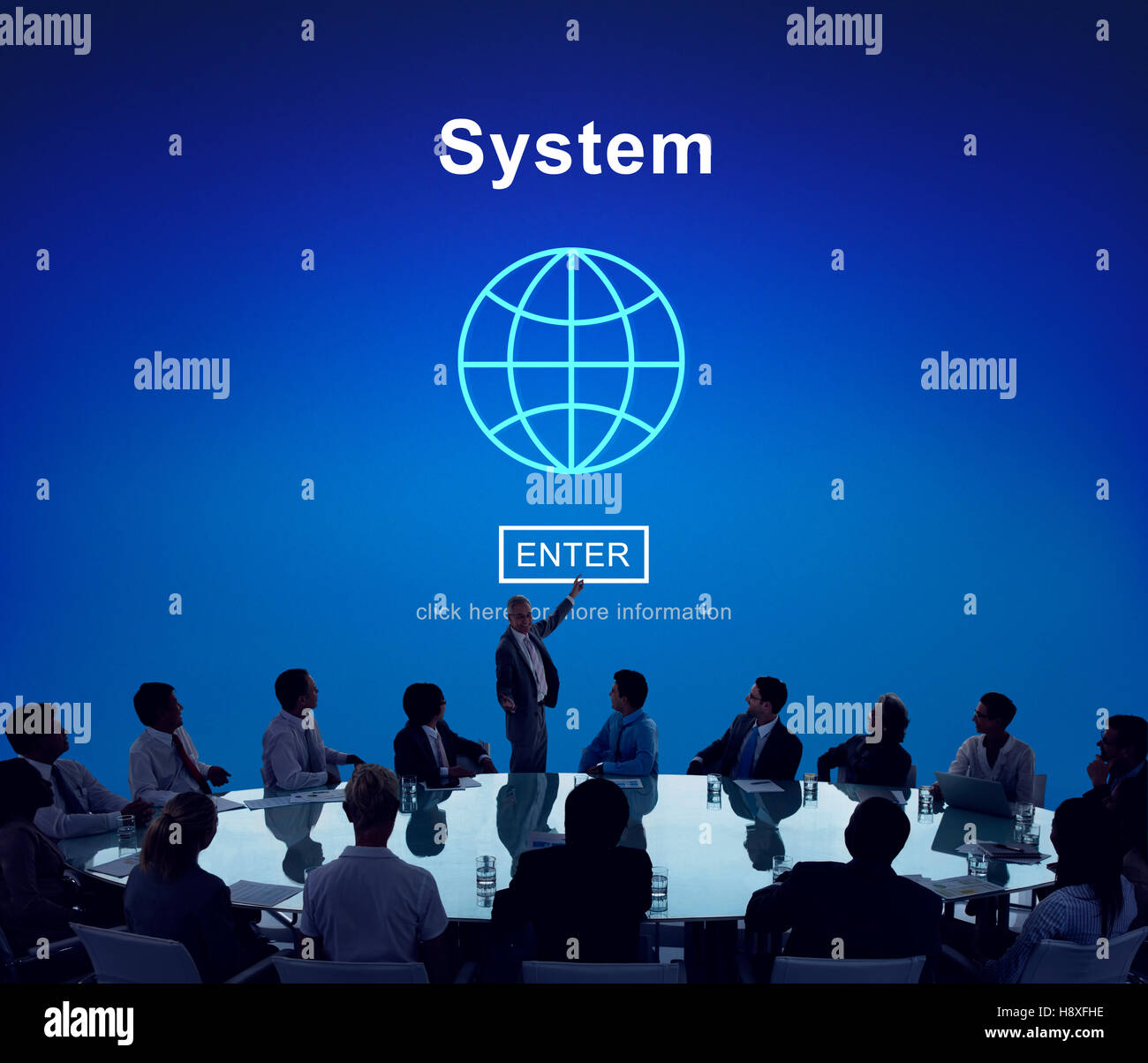 System Progress Production Structure Accessible Concept Stock Photo - Alamy