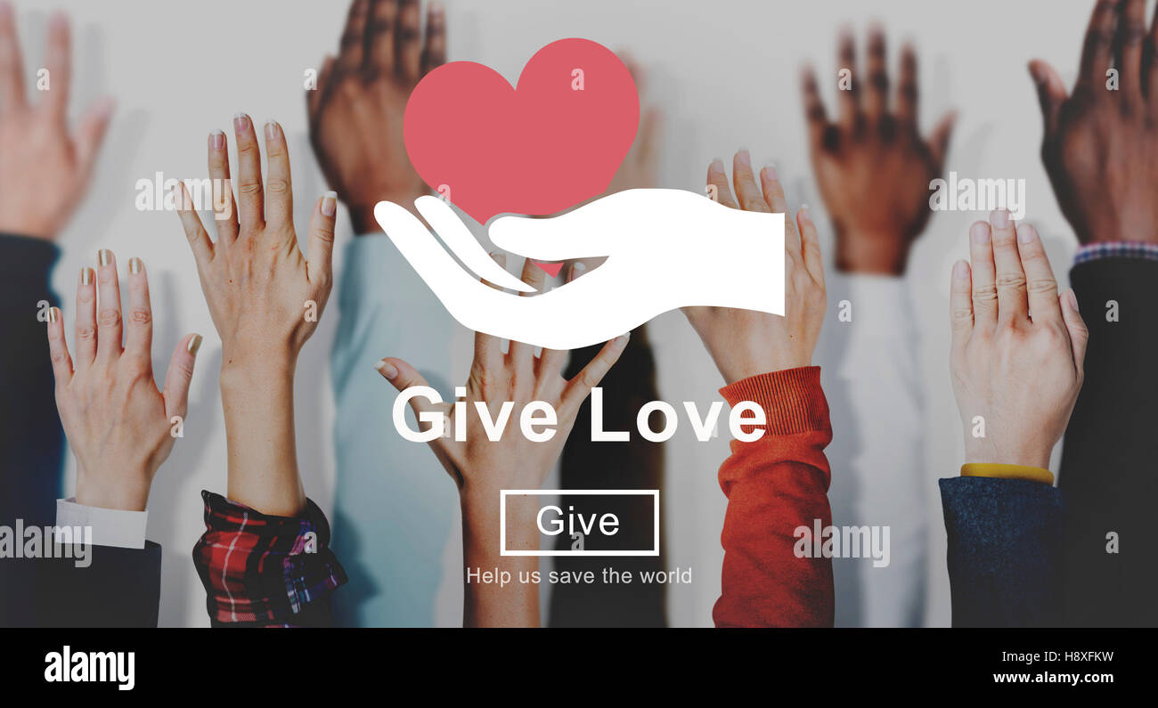Love donation hi-res stock photography and images - Alamy