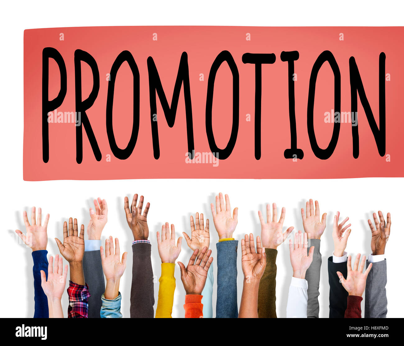 Promotion Marketing Commercial Advertising Reward Concept Stock Photo ...