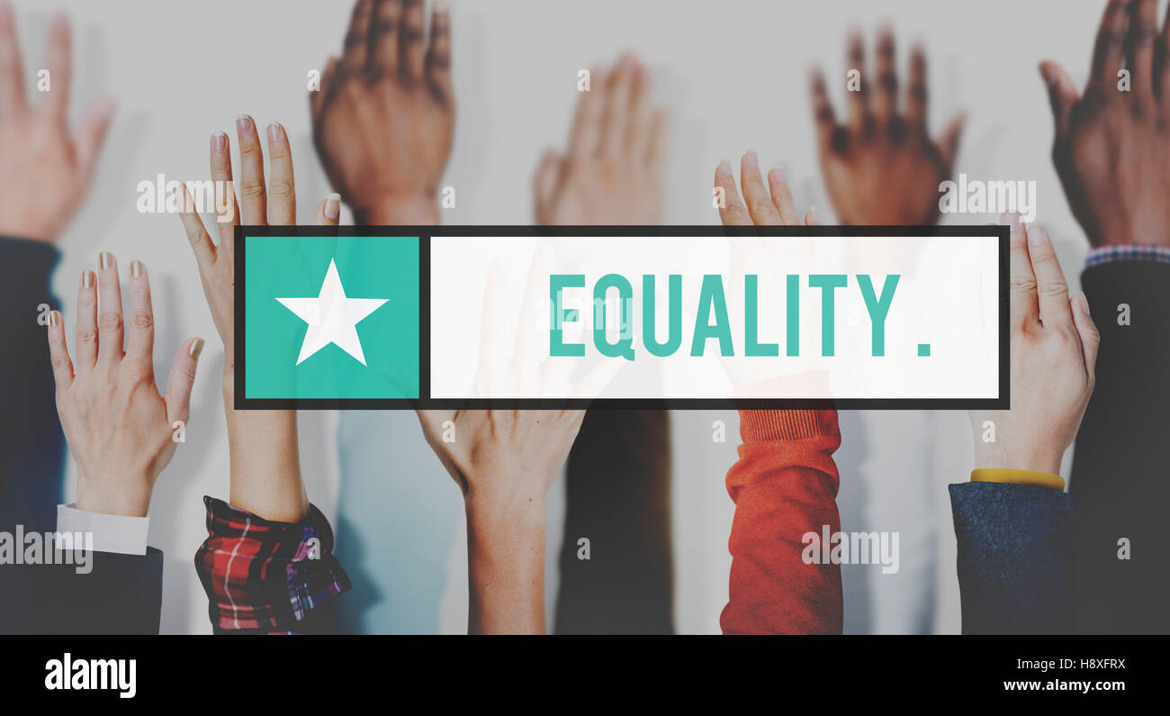 Equality Balance Fairness Respect Relationship Concept Stock Photo - Alamy