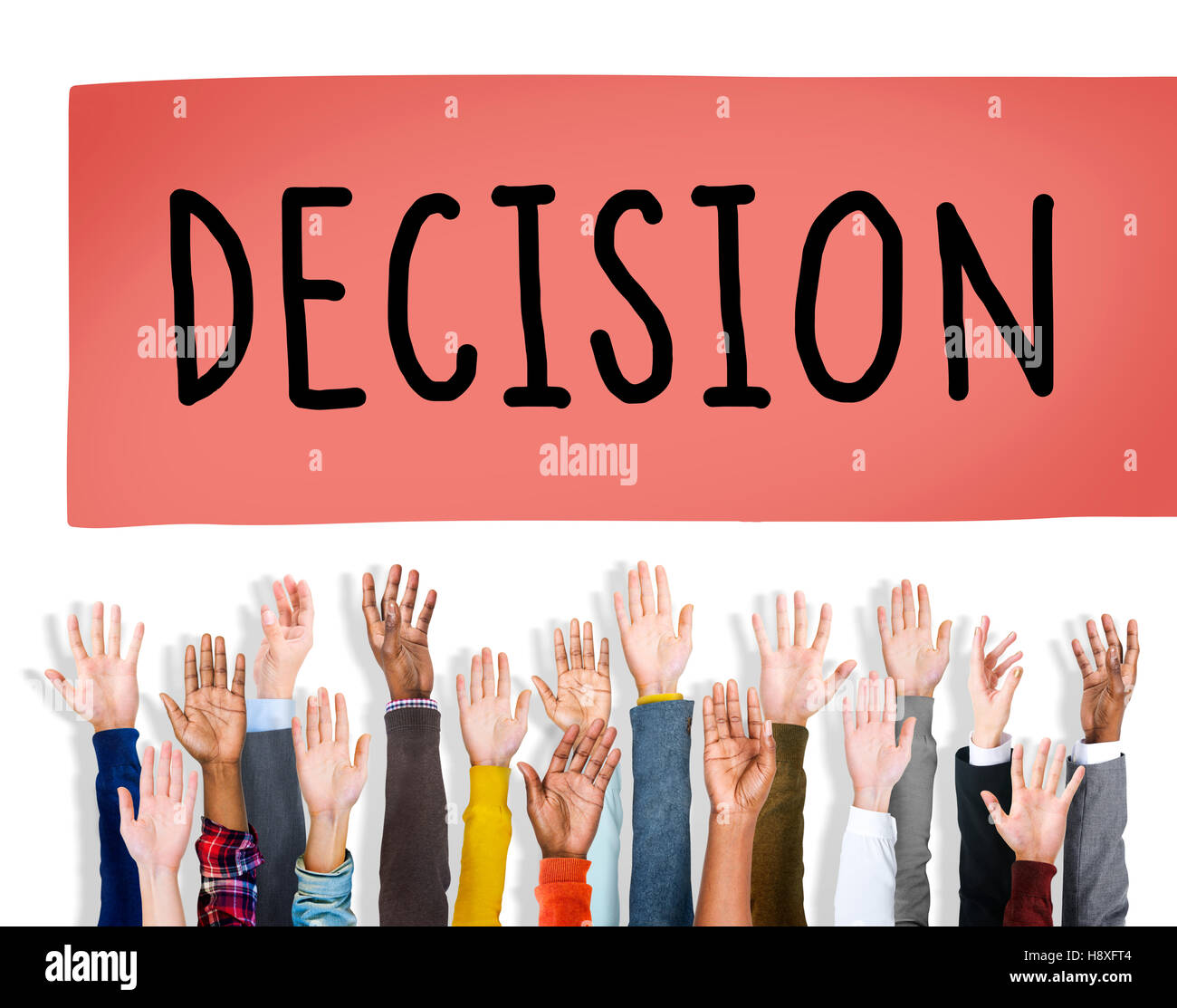 Decision Choose Chance Selection Option Concept Stock Photo - Alamy