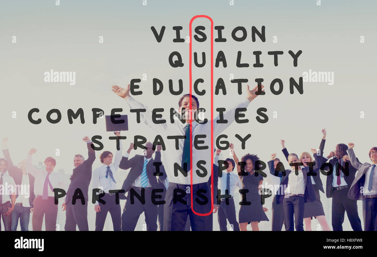 Success Goal Target Victory Strategy Vision Concept Stock Photo - Alamy