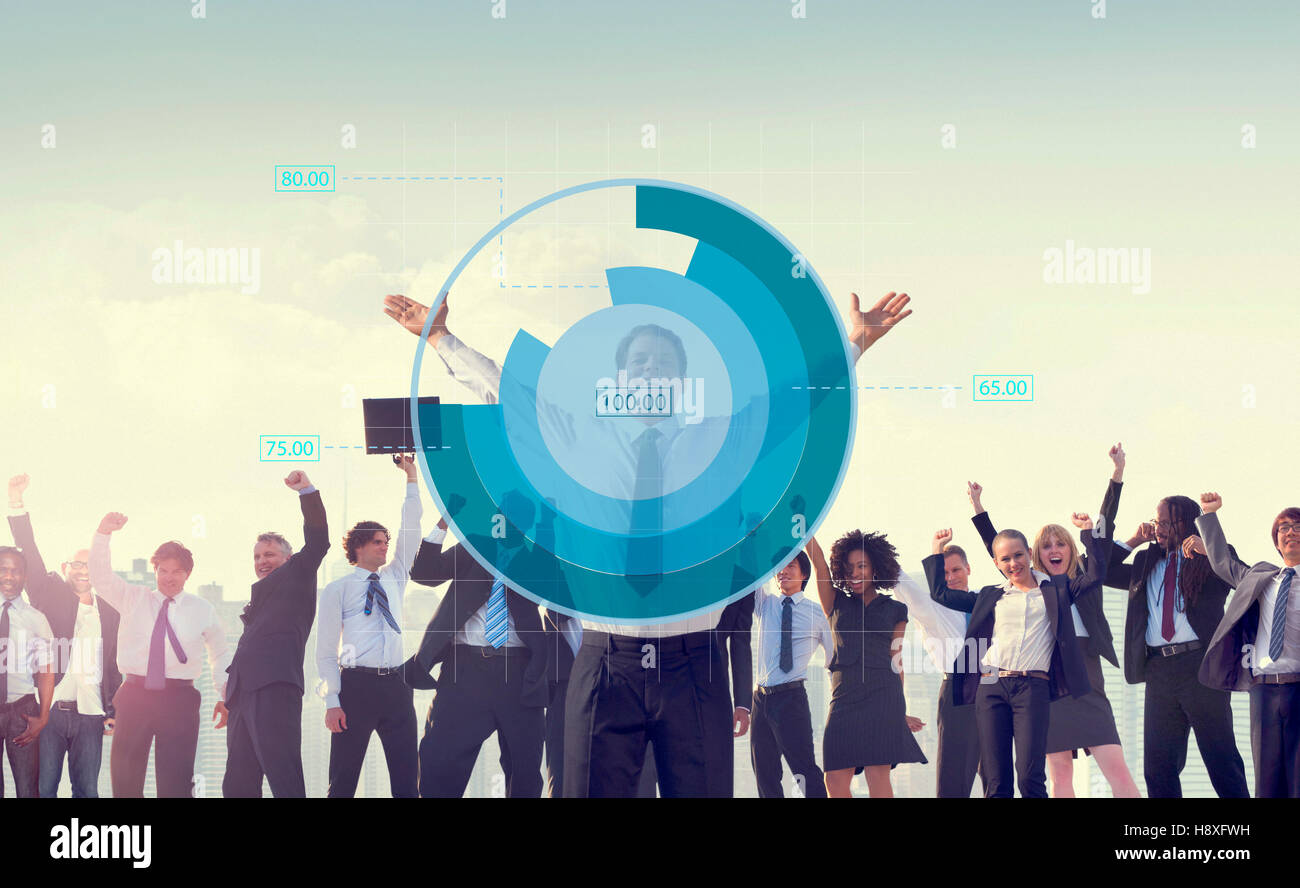 Doughnut Chart High Resolution Stock Photography and Images - Alamy