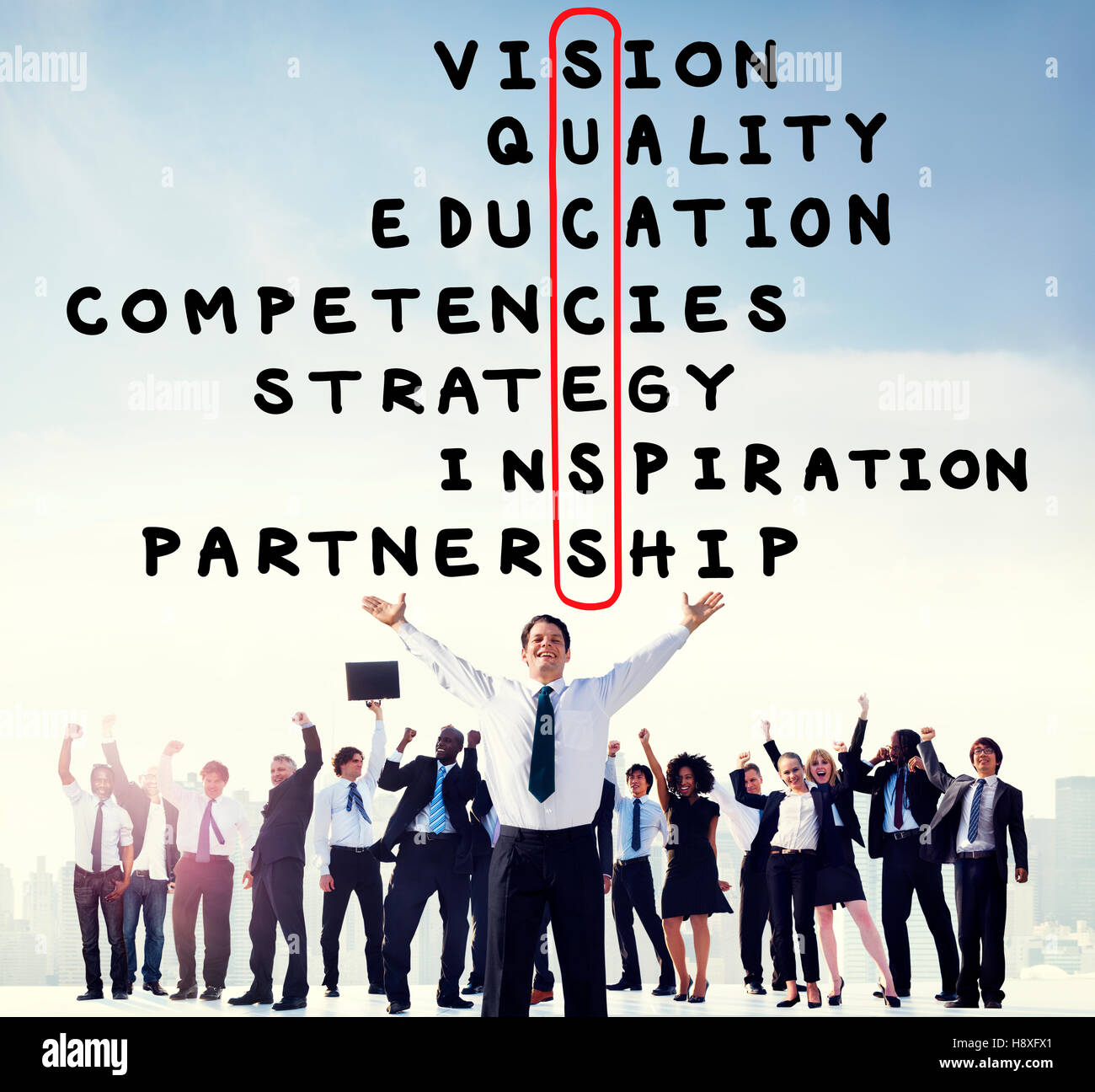 Success Goal Target Victory Strategy Vision Concept Stock Photo - Alamy