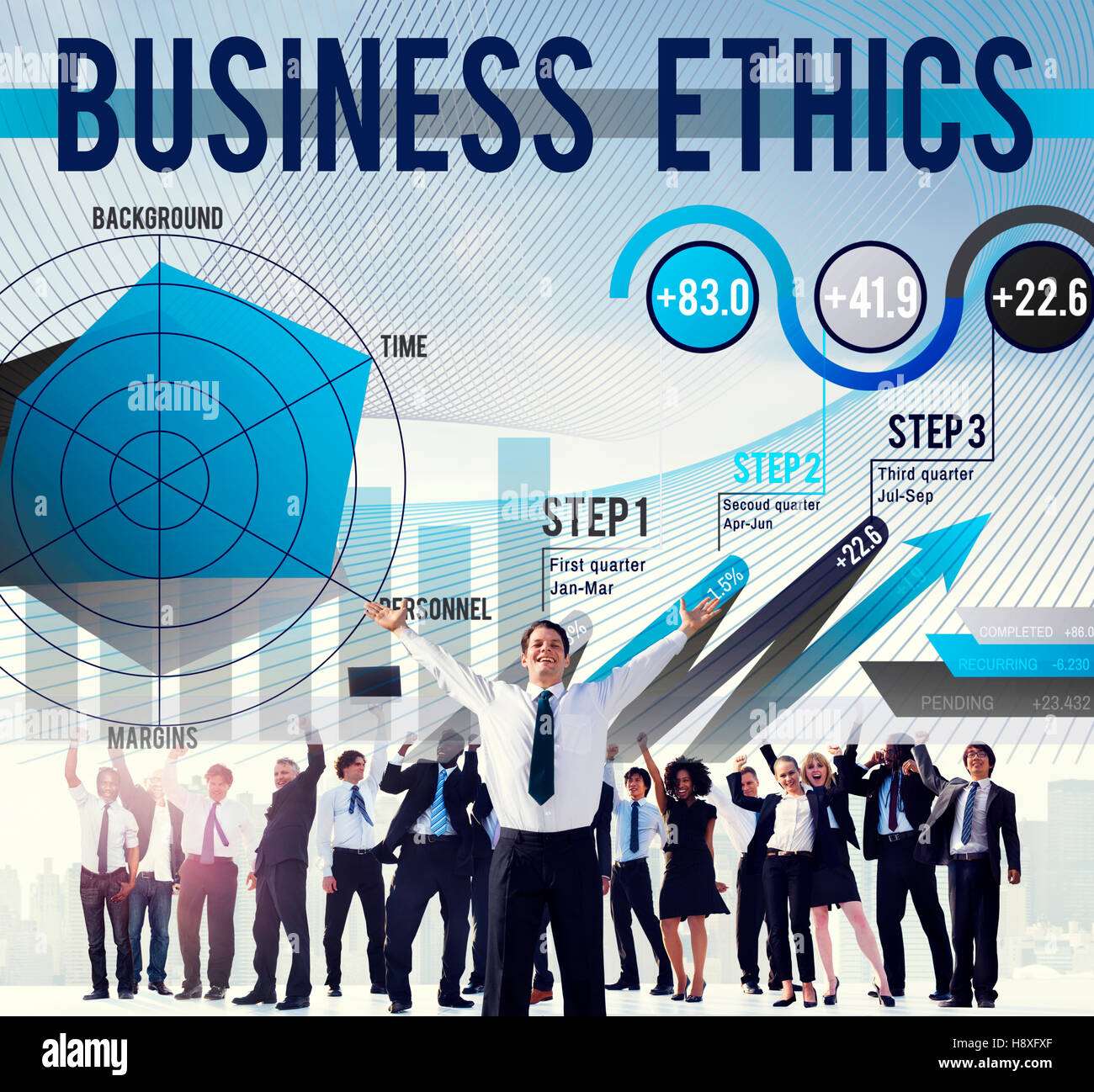 Integrity make steps to success hi-res stock photography and images - Alamy