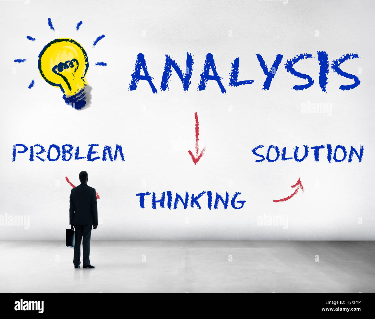 Strategy Idea Plan Brainstorm Analysis Concept Stock Photo - Alamy