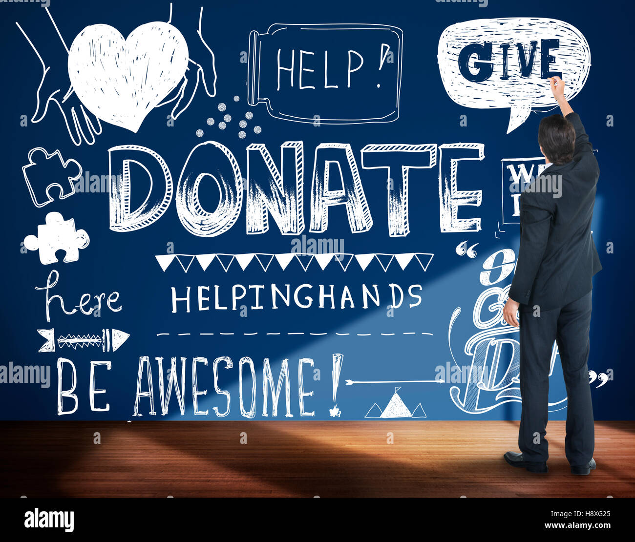 Helping hands concept hi-res stock photography and images - Alamy
