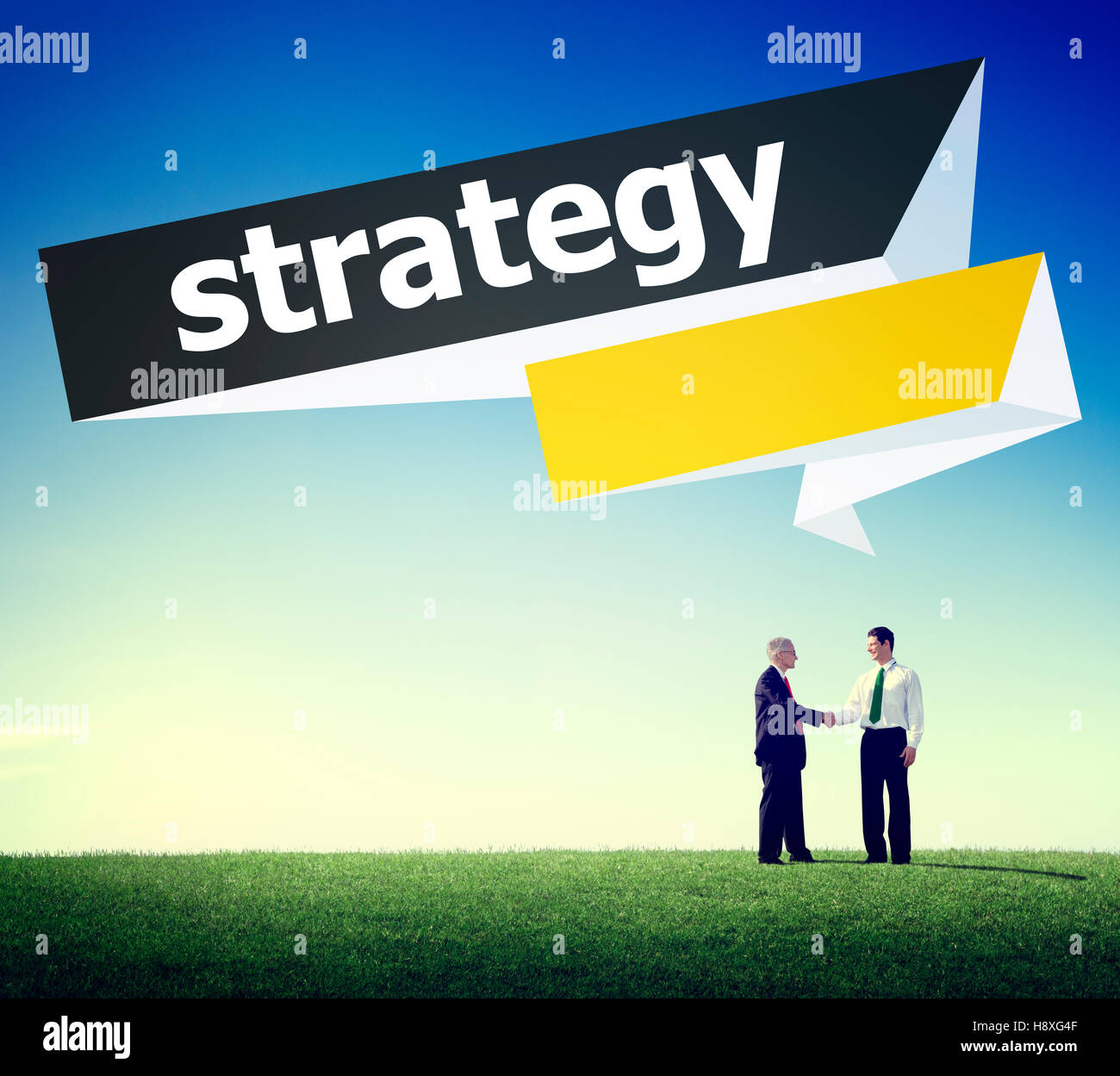Strategy Planning Solution Tactics Vision Direction Concept Stock Photo ...
