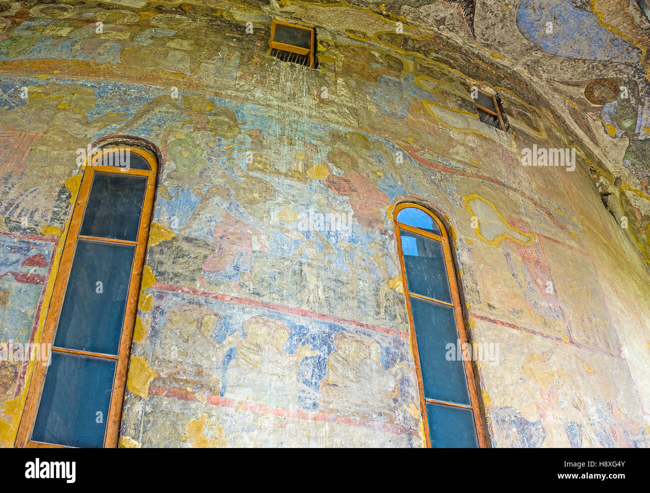 The Dormition Church in famous Monastic Complex is the place of ...
