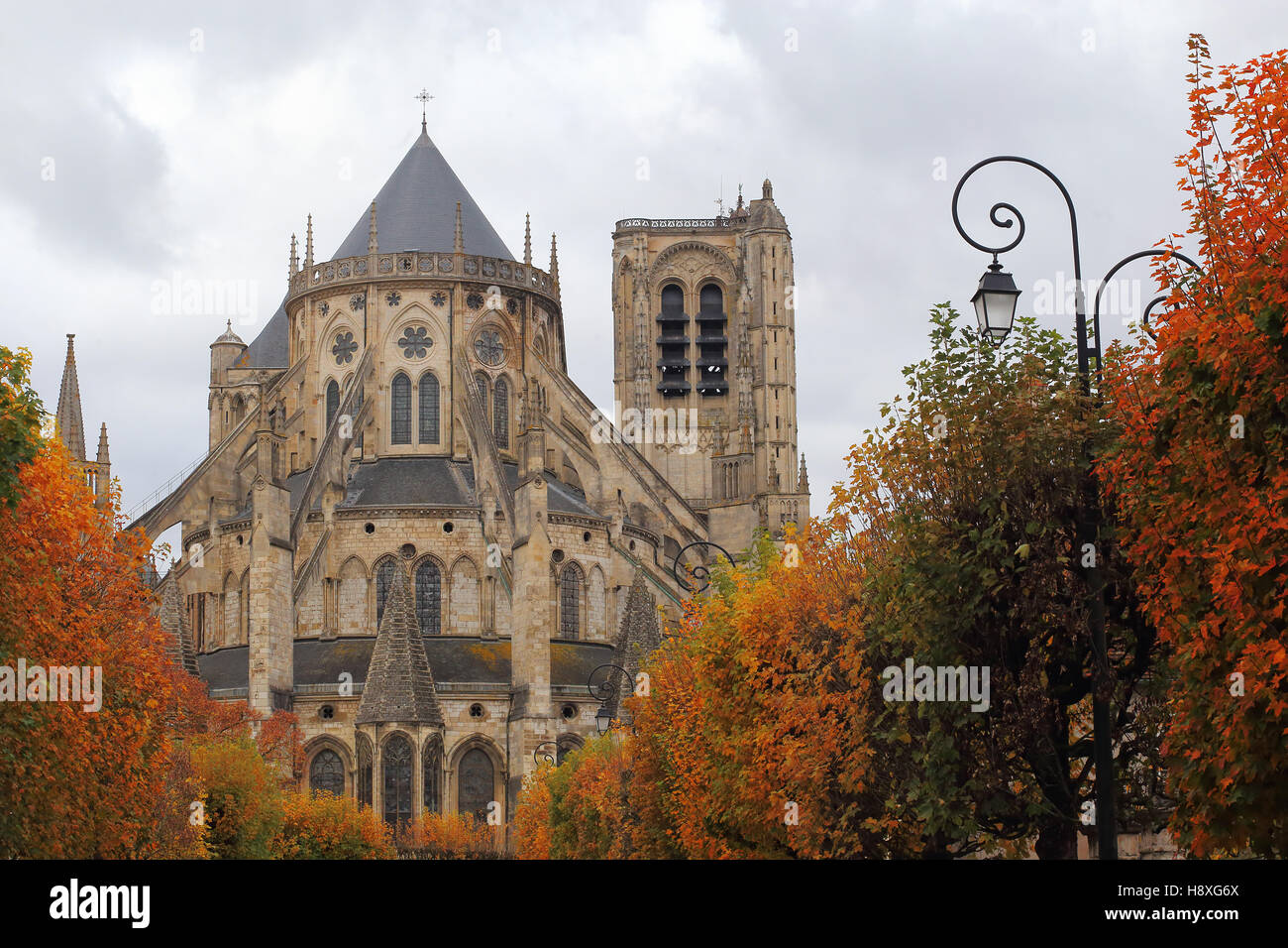 Bourges france hi-res stock photography and images - Alamy