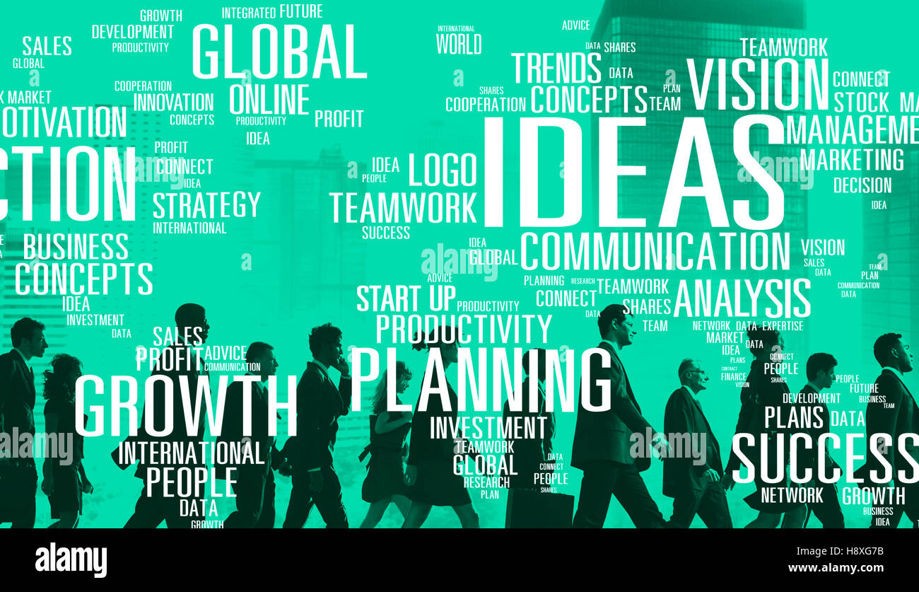 Ideas Innovation Creativity Knowledge Inspiration Vision Concept Stock ...