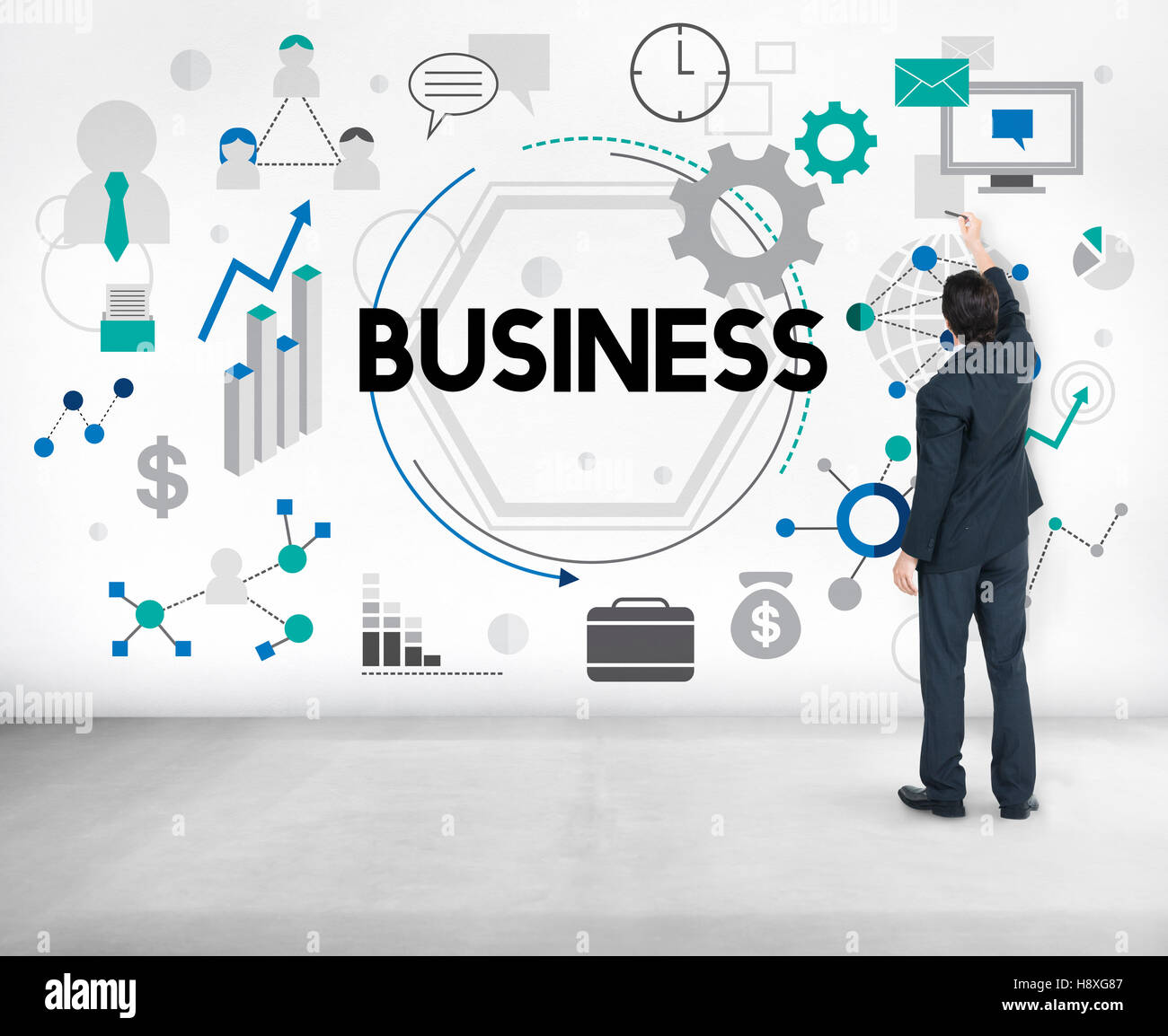 Business Company Corporation Commercial Concept Stock Photo - Alamy
