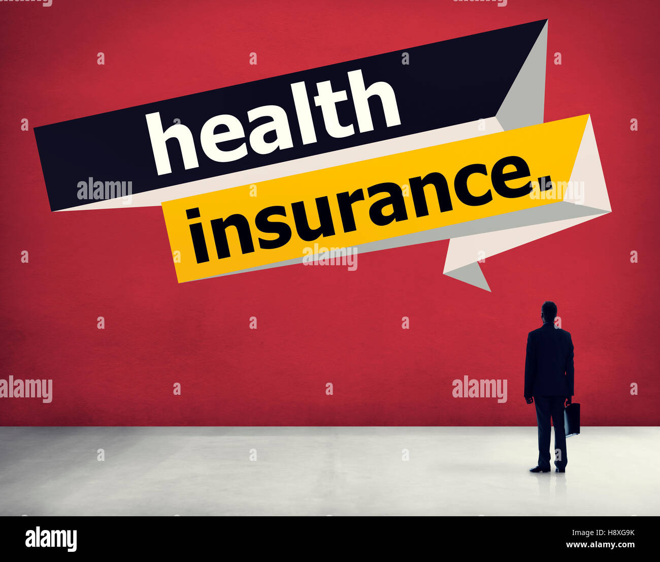 Health Insurance Protection Risk Assessment Assurance Concept Stock ...