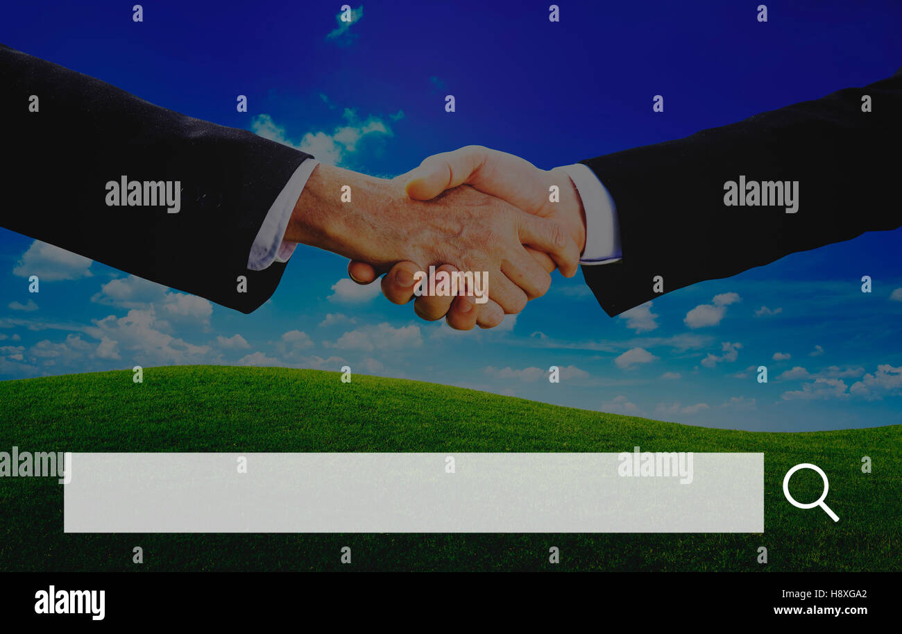 Search Box Web Online Technology Internet Website Concept Stock Photo ...