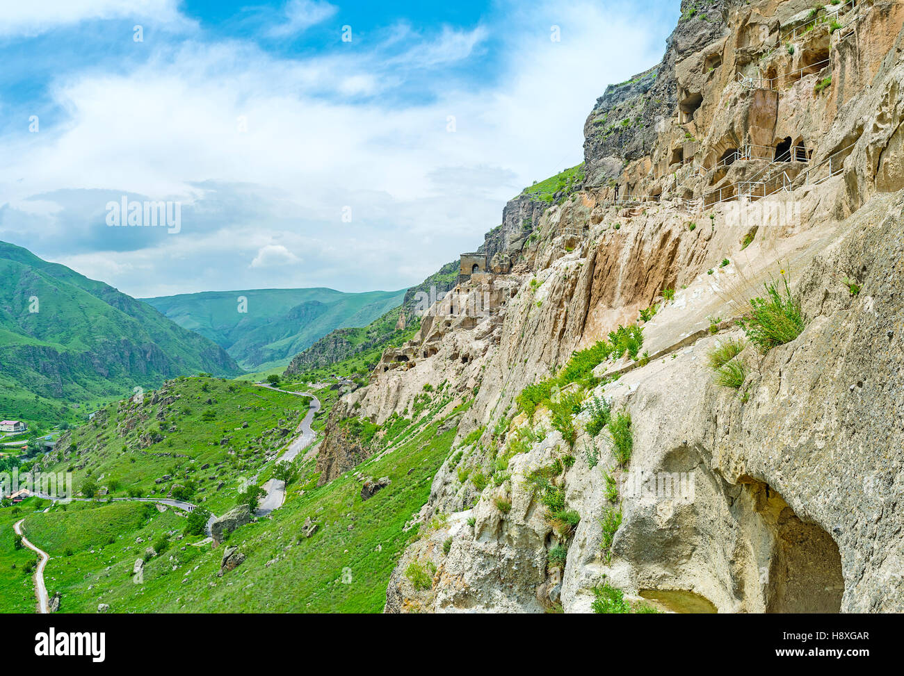 Vardzia is one of the most unique and interesting landmarks, hidden in ...