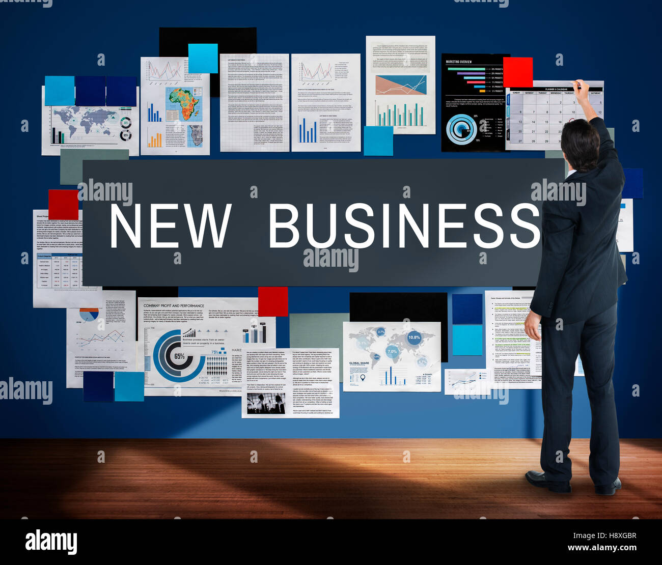 New Business Creativity Planning Vision Goals Concept Stock Photo - Alamy