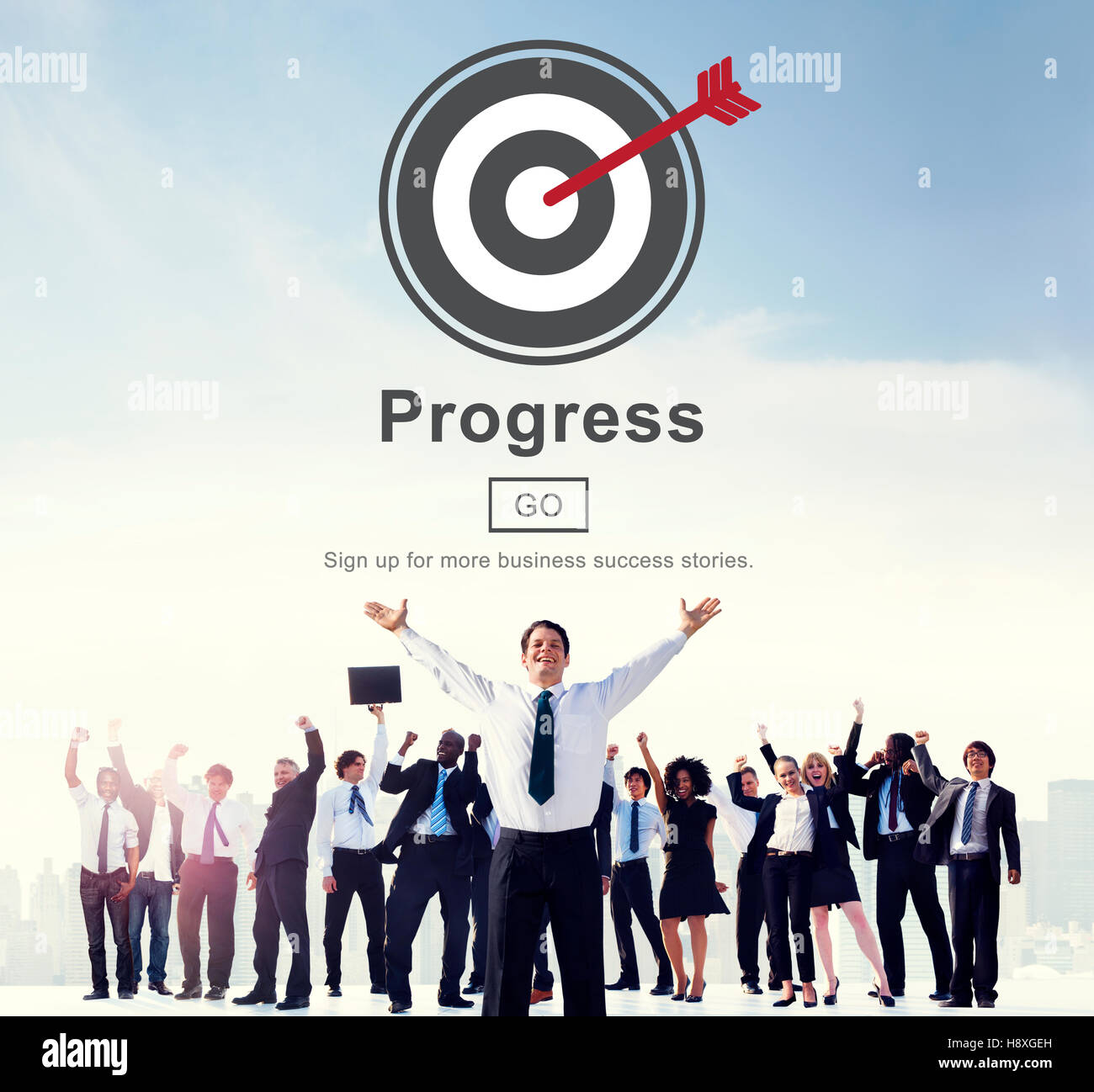 Progress Development Imrpovement Advancement Concept Stock Photo - Alamy