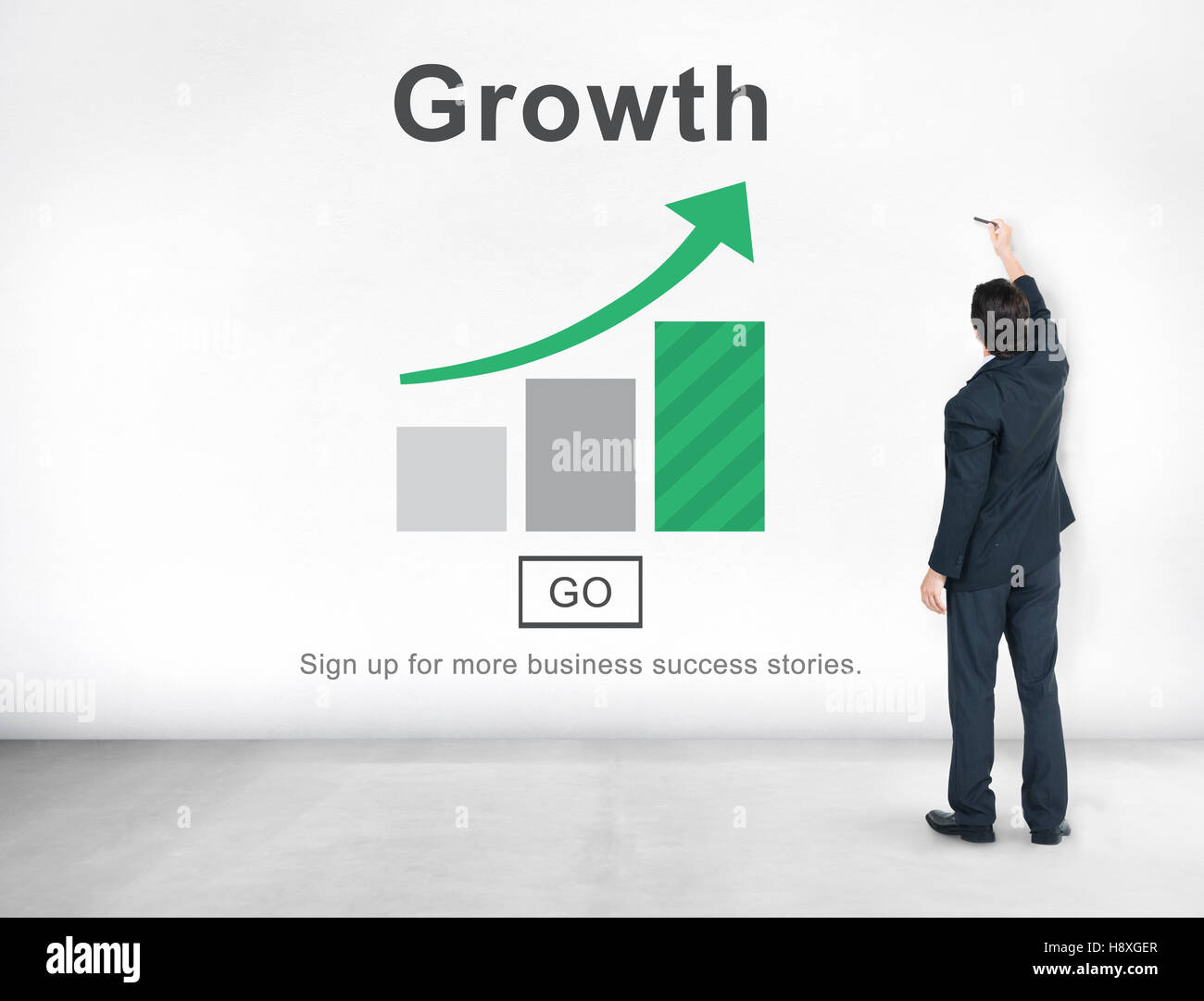 Growth Improvement Business Forward Process Concept Stock Photo - Alamy