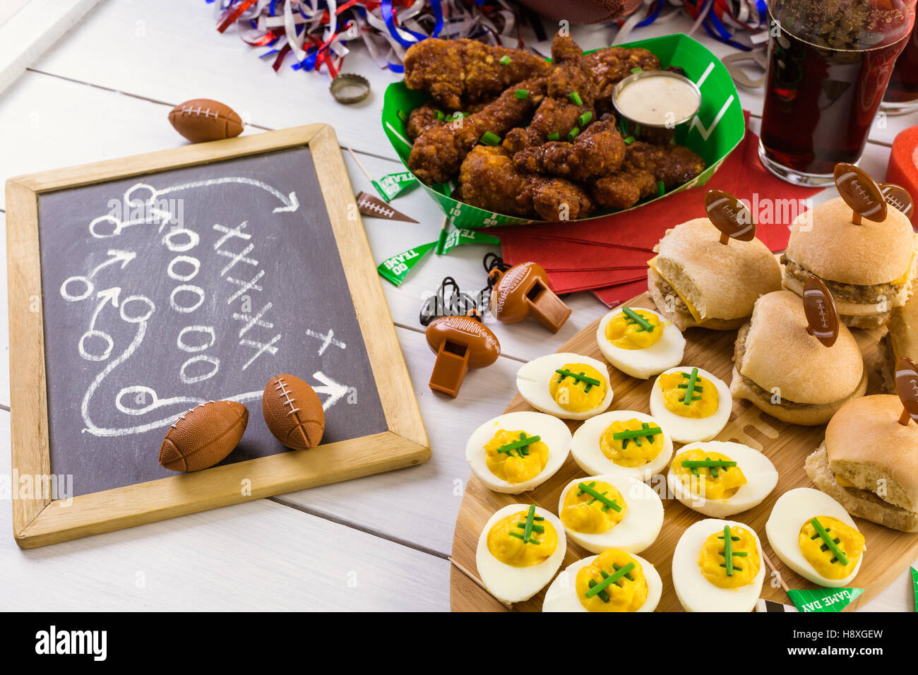 Creative Soccer Snacks