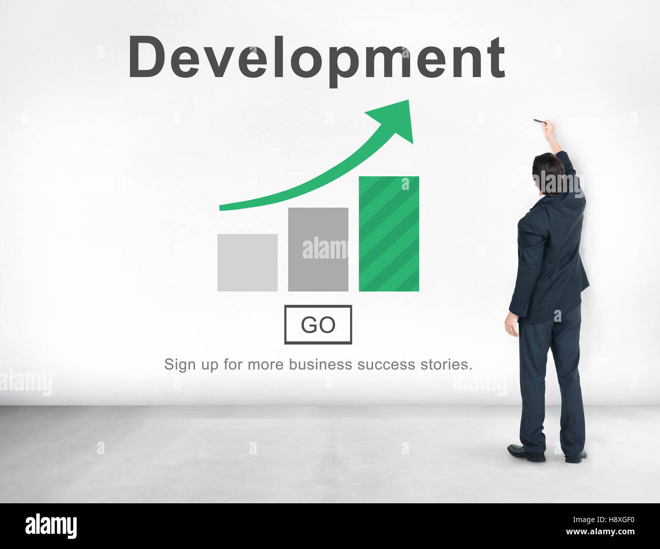 Development Improvement Management Solution Concept Stock Photo - Alamy