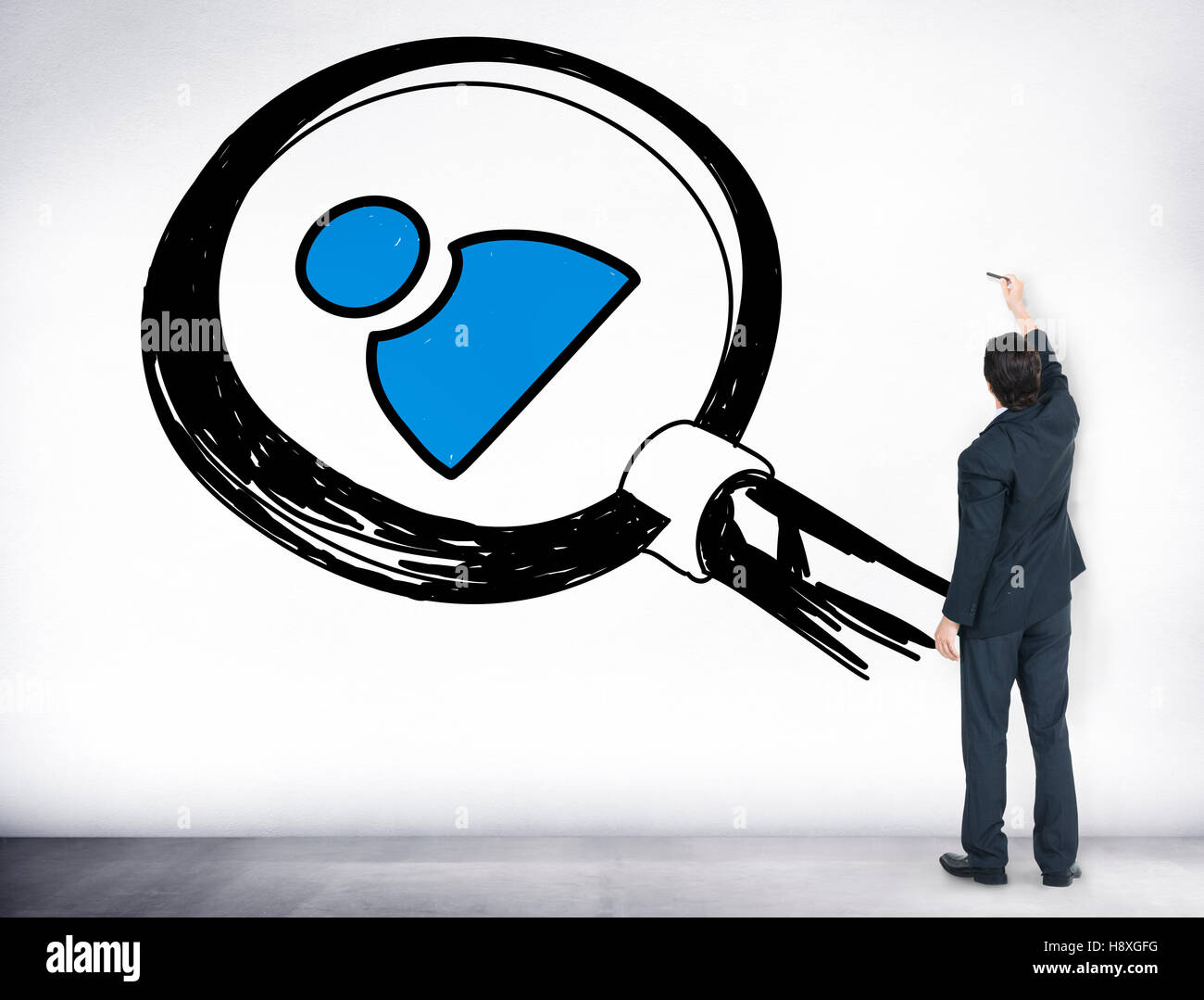 Searching for workers hi-res stock photography and images - Alamy