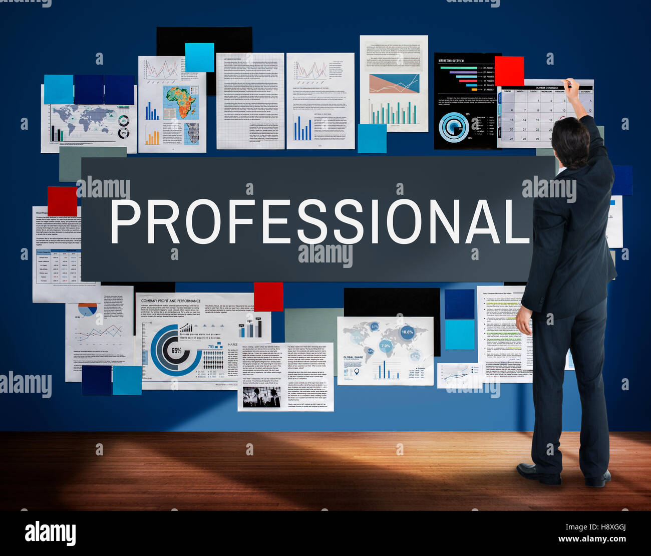 Professional Employee Occupation Organization Concept Stock Photo - Alamy