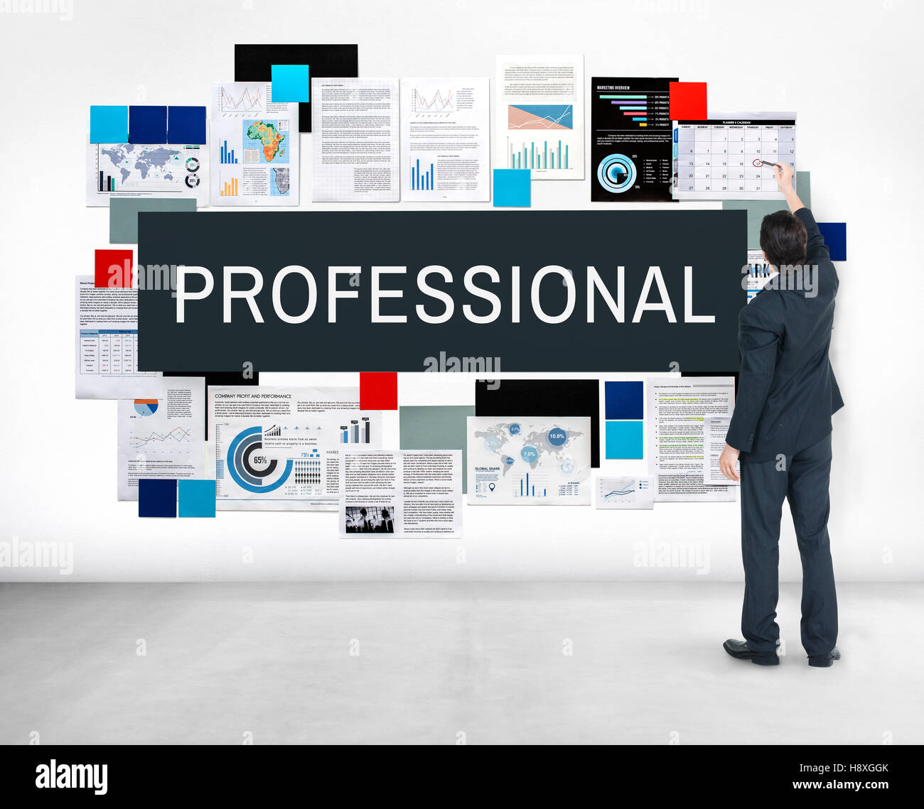 Professional Employee Occupation Organization Concept Stock Photo - Alamy