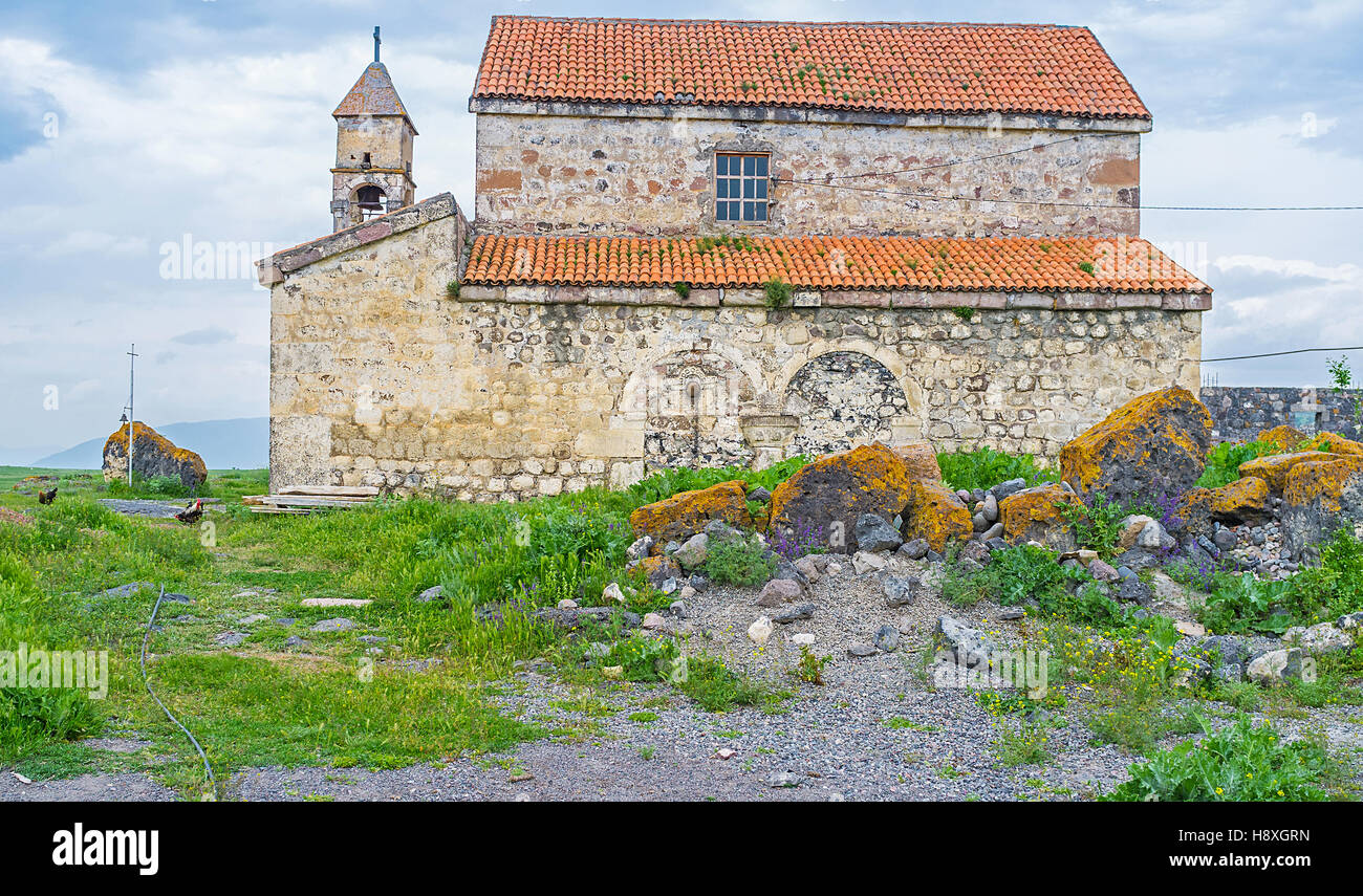 Many mountain villages in Samtskhe-Javakheti region preserve some ...