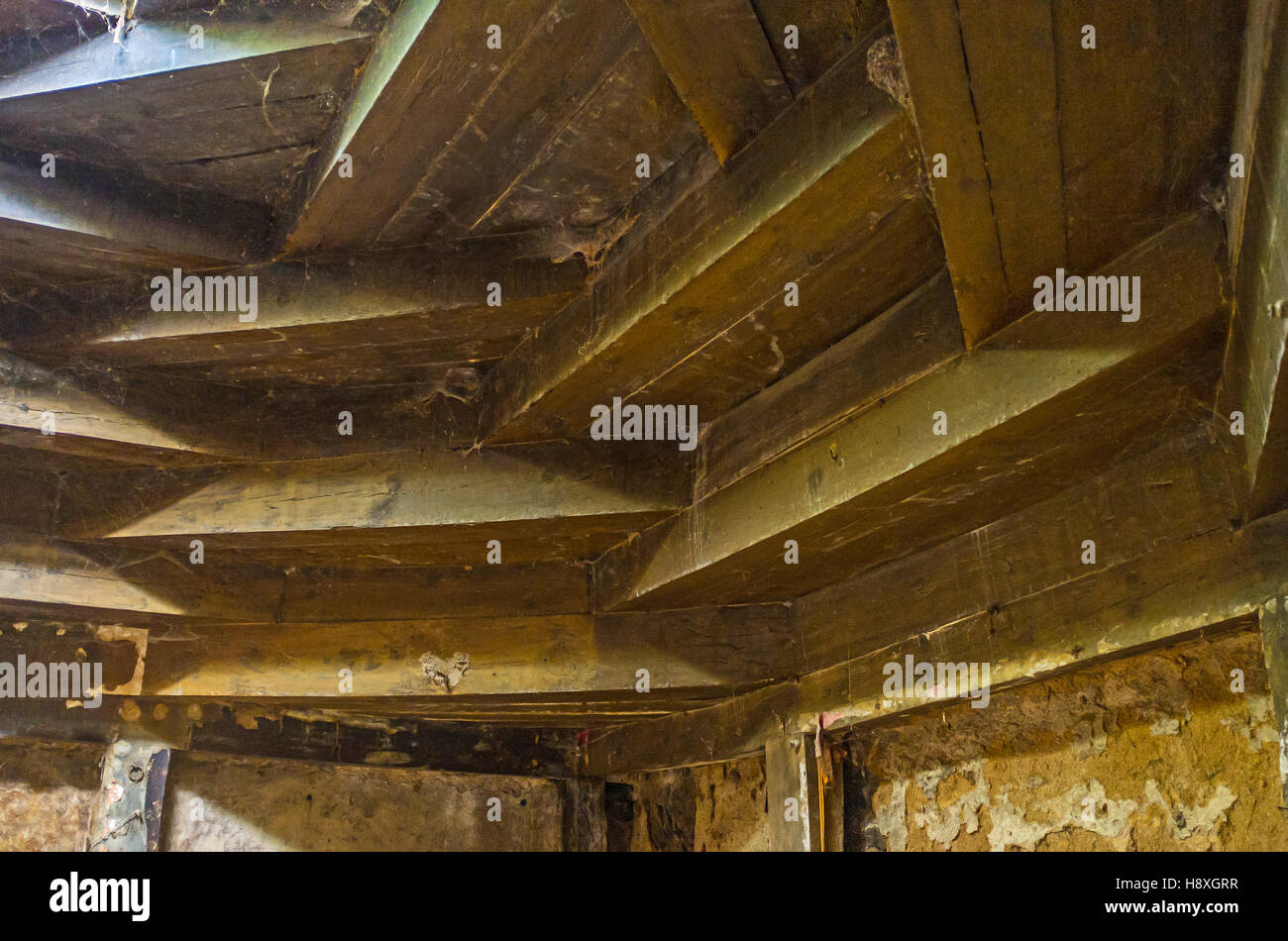 Old house chamber ceiling hi-res stock photography and images - Alamy