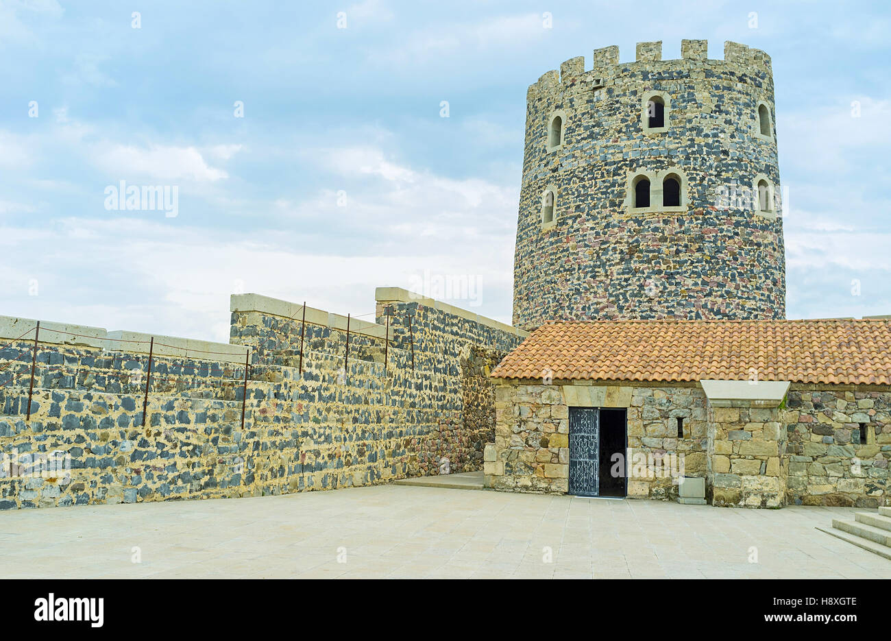 Lomisa castle hi-res stock photography and images - Alamy