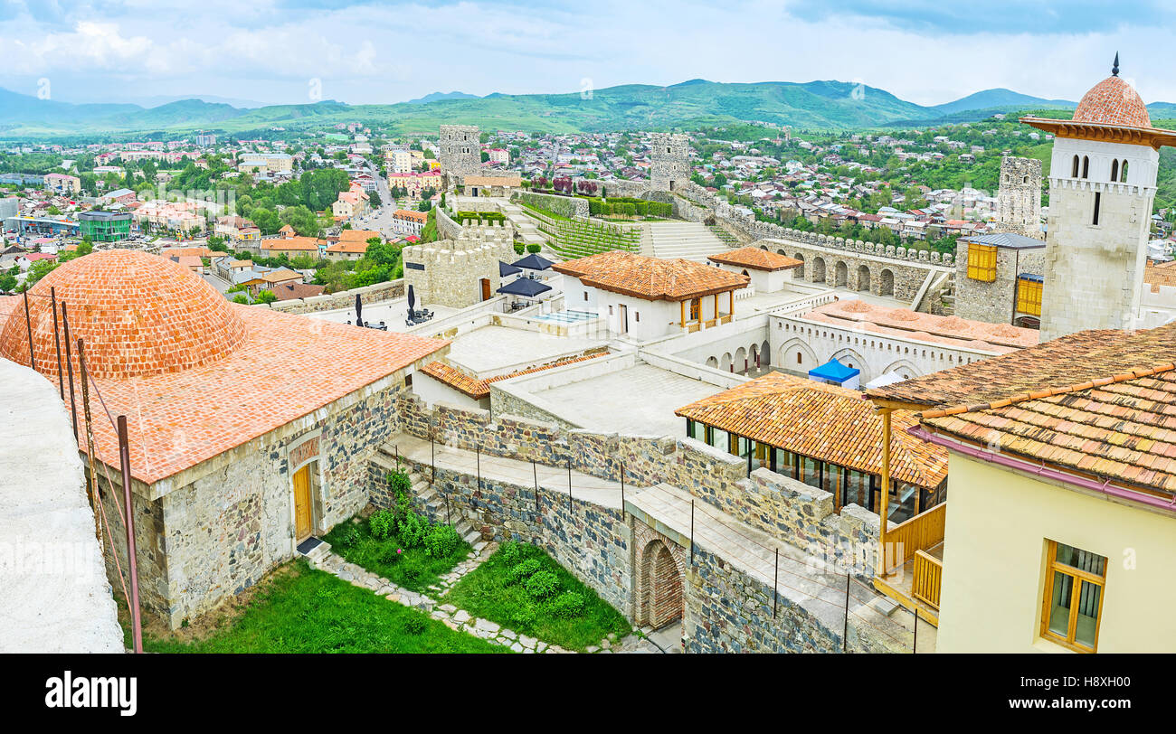 The Rabati Castle is the notable landmark of Samtskhe-Javakheti Region ...