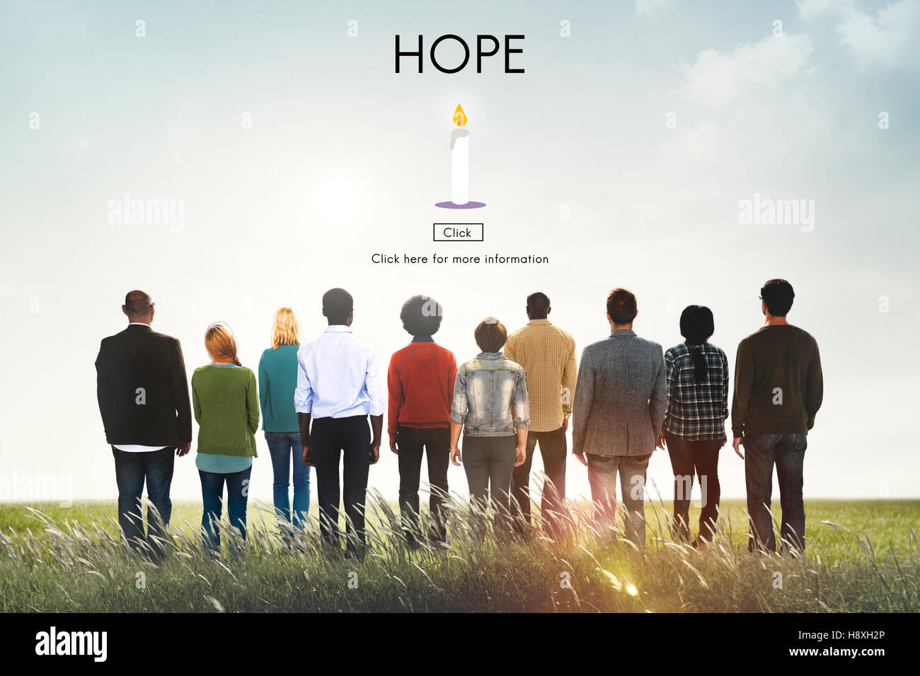 Hope Belief Believe Imagine Praying Trust Tempel Concept Stock Photo ...