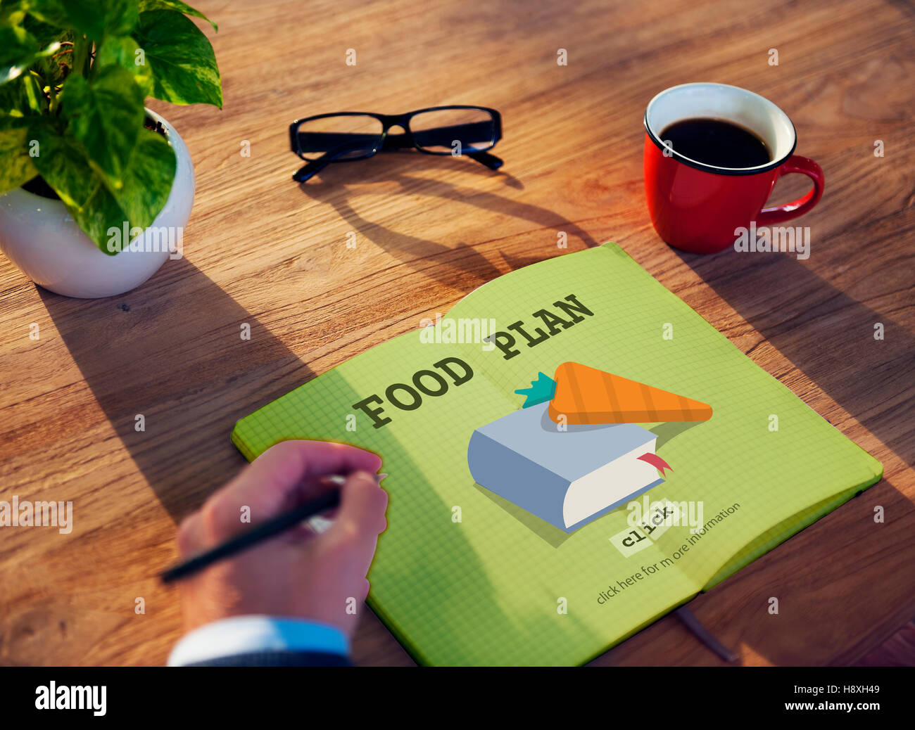 School meal planning hi-res stock photography and images - Alamy