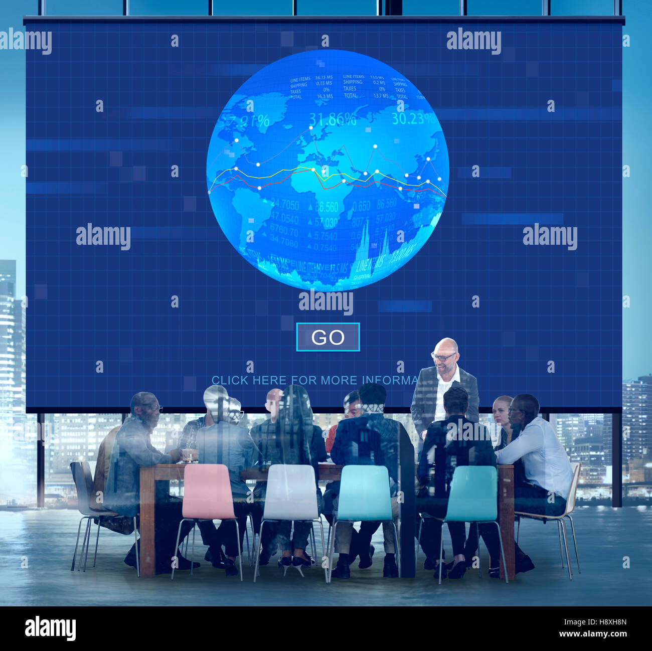 Global financial market planning hi-res stock photography and images ...