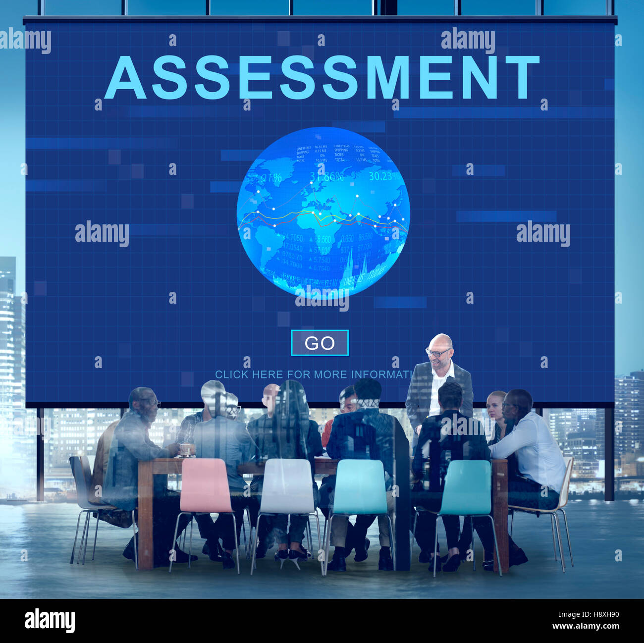 Assessment Audit Check Inspection Concept Stock Photo - Alamy