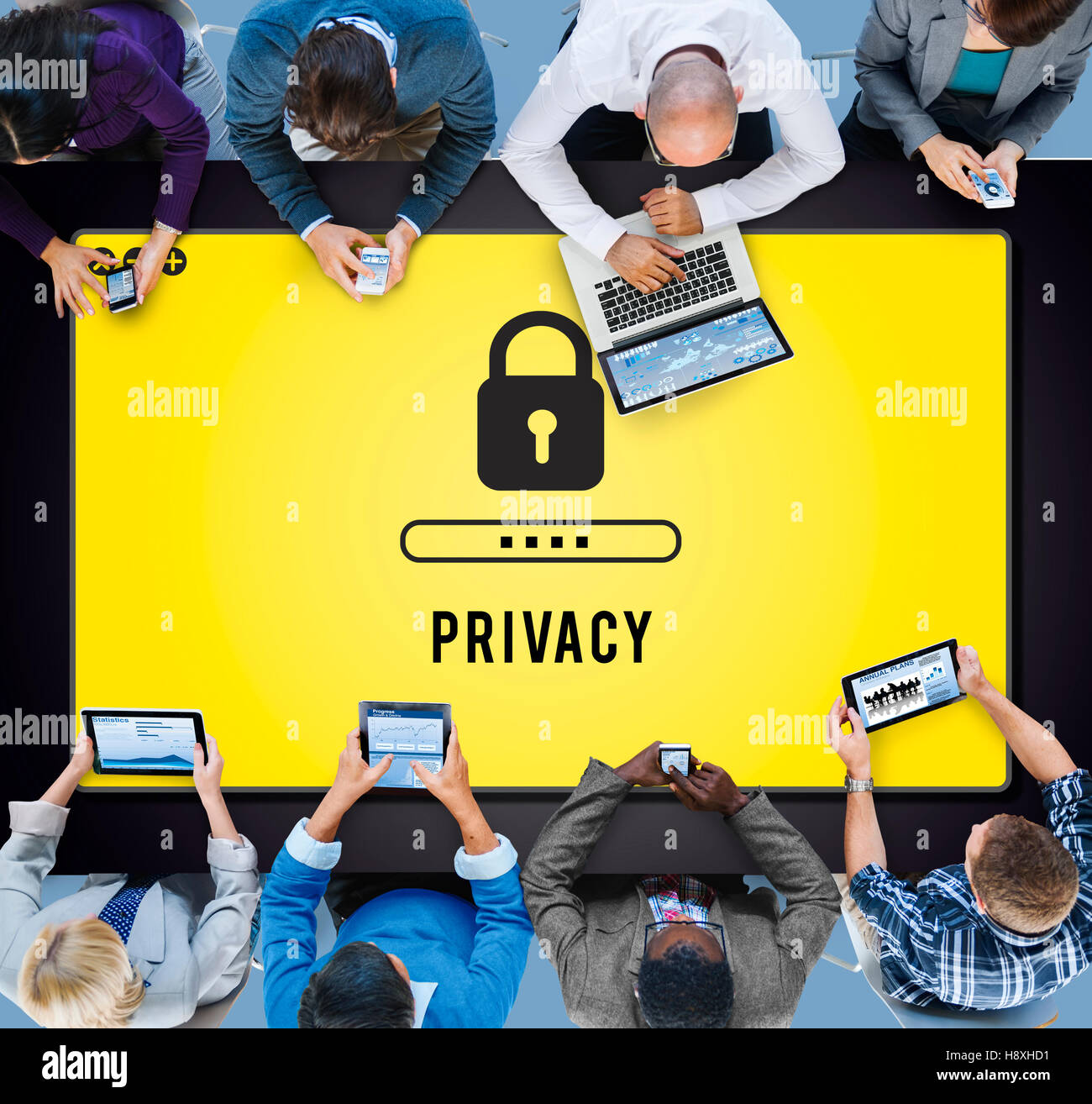 Lock Icon Password Protected Graphic Concept Stock Photo - Alamy