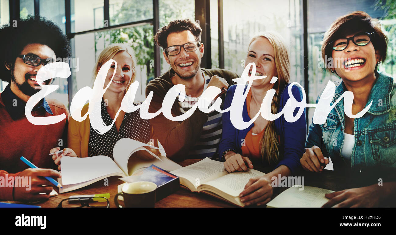 Educate Learn Knowledge Education Learning Concept Stock Photo - Alamy
