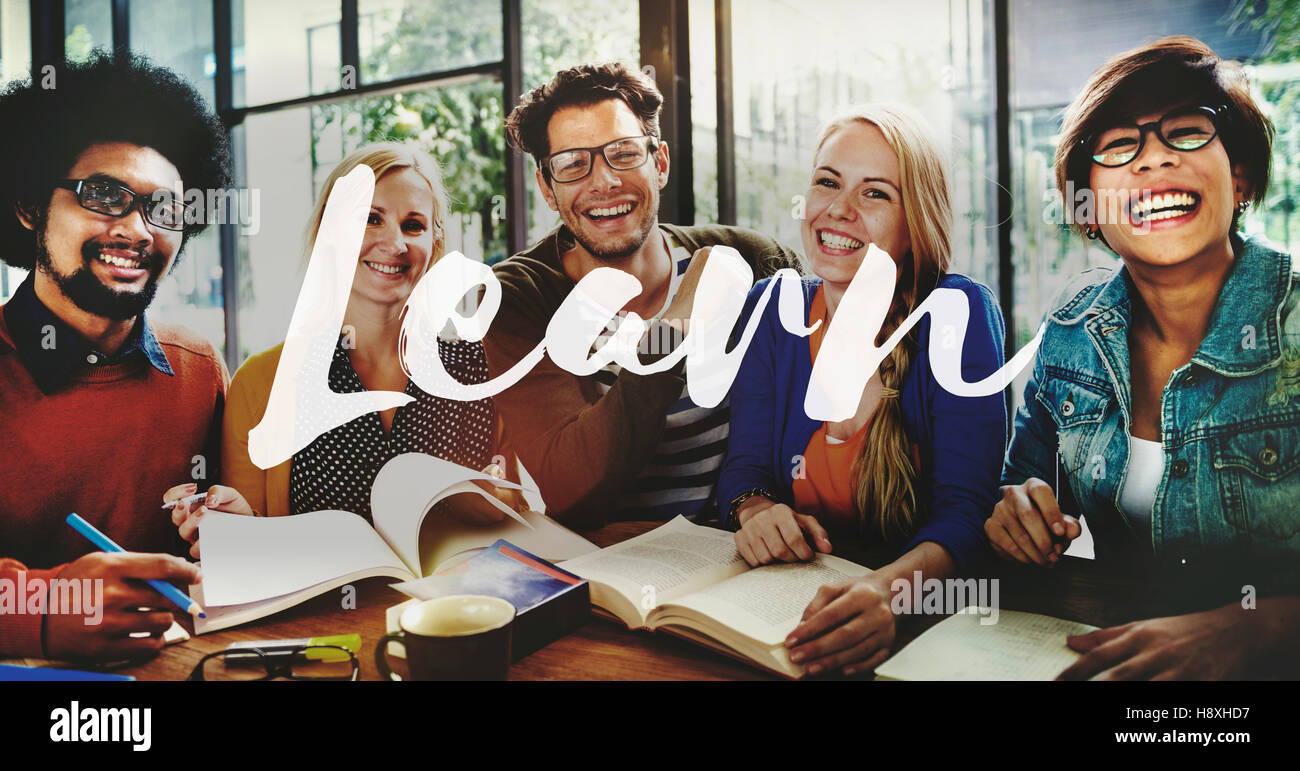 Educate Learn Knowledge Education Learning Concept Stock Photo - Alamy