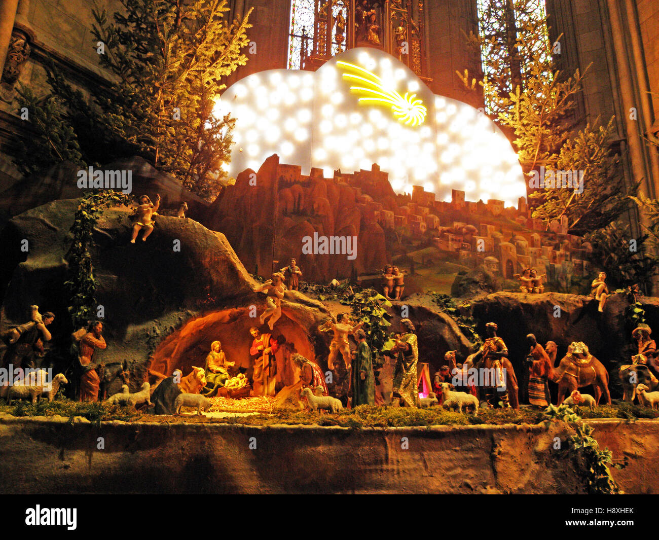 Christmas,Holy nativity scene,Jesus is born!,Croatia,Europe,4 Stock ...