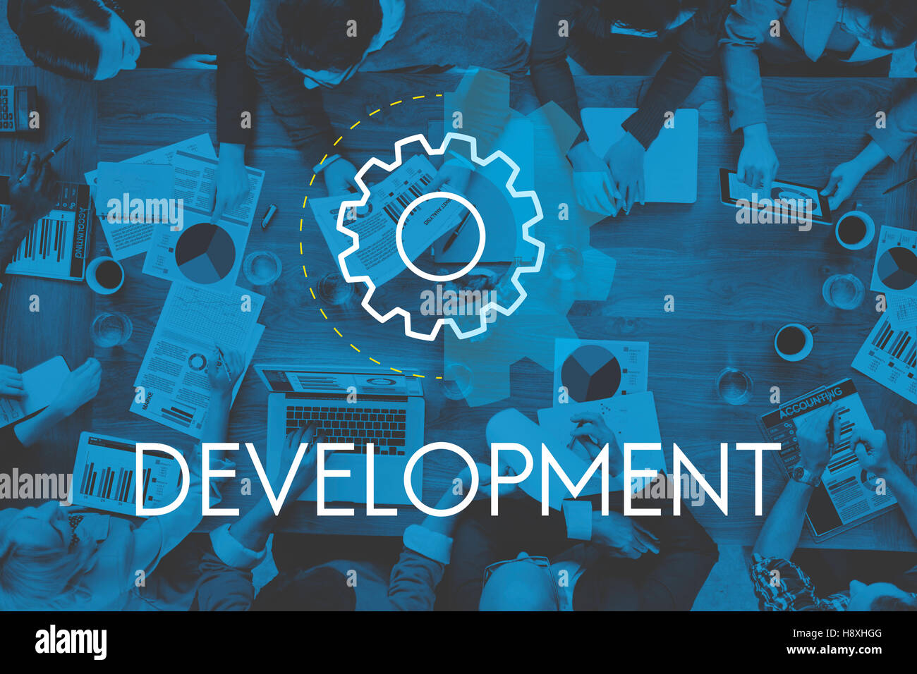 Development Business Action Analysis Concept Stock Photo - Alamy