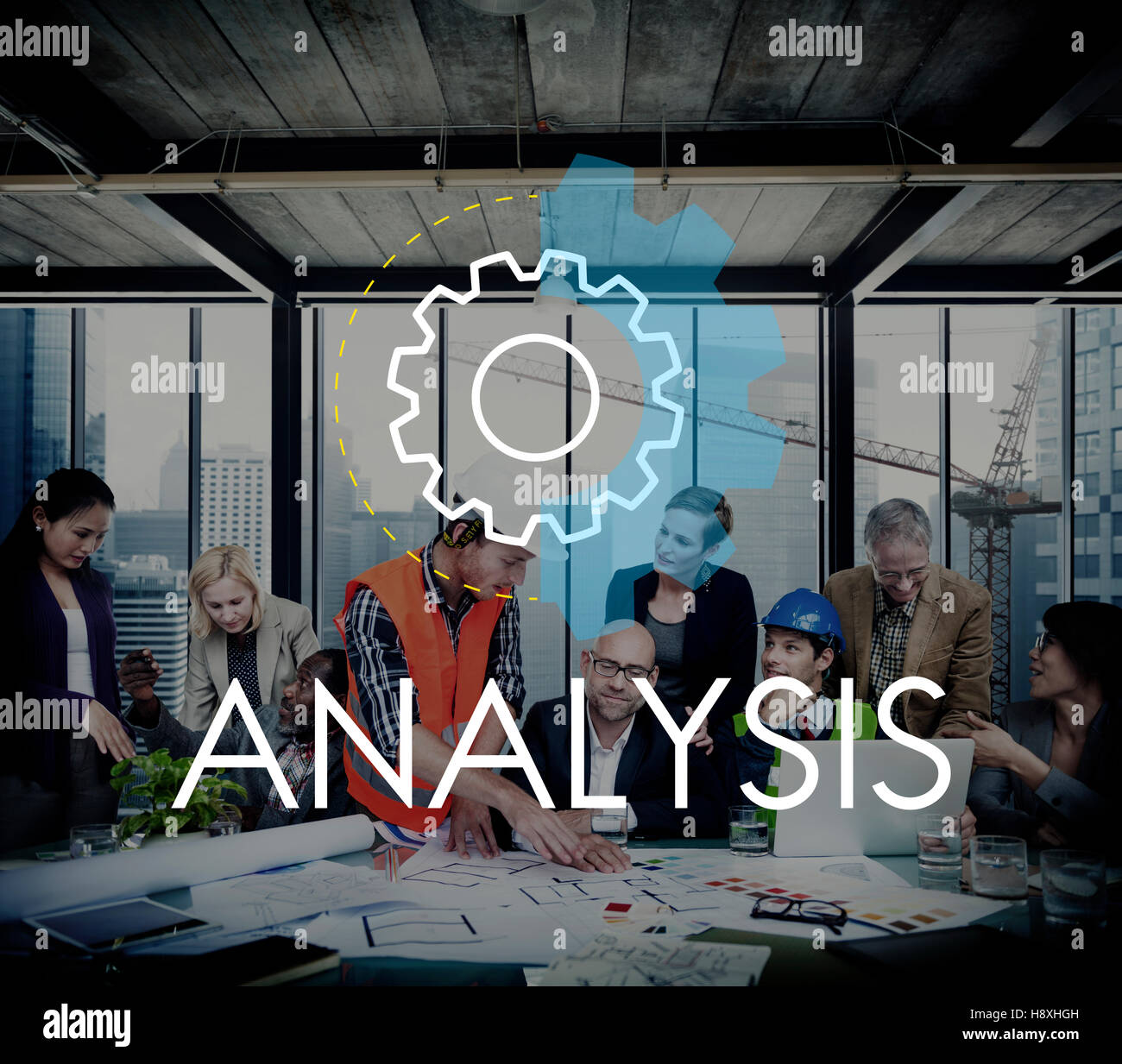 Analysis Business Action Development Concept Stock Photo - Alamy