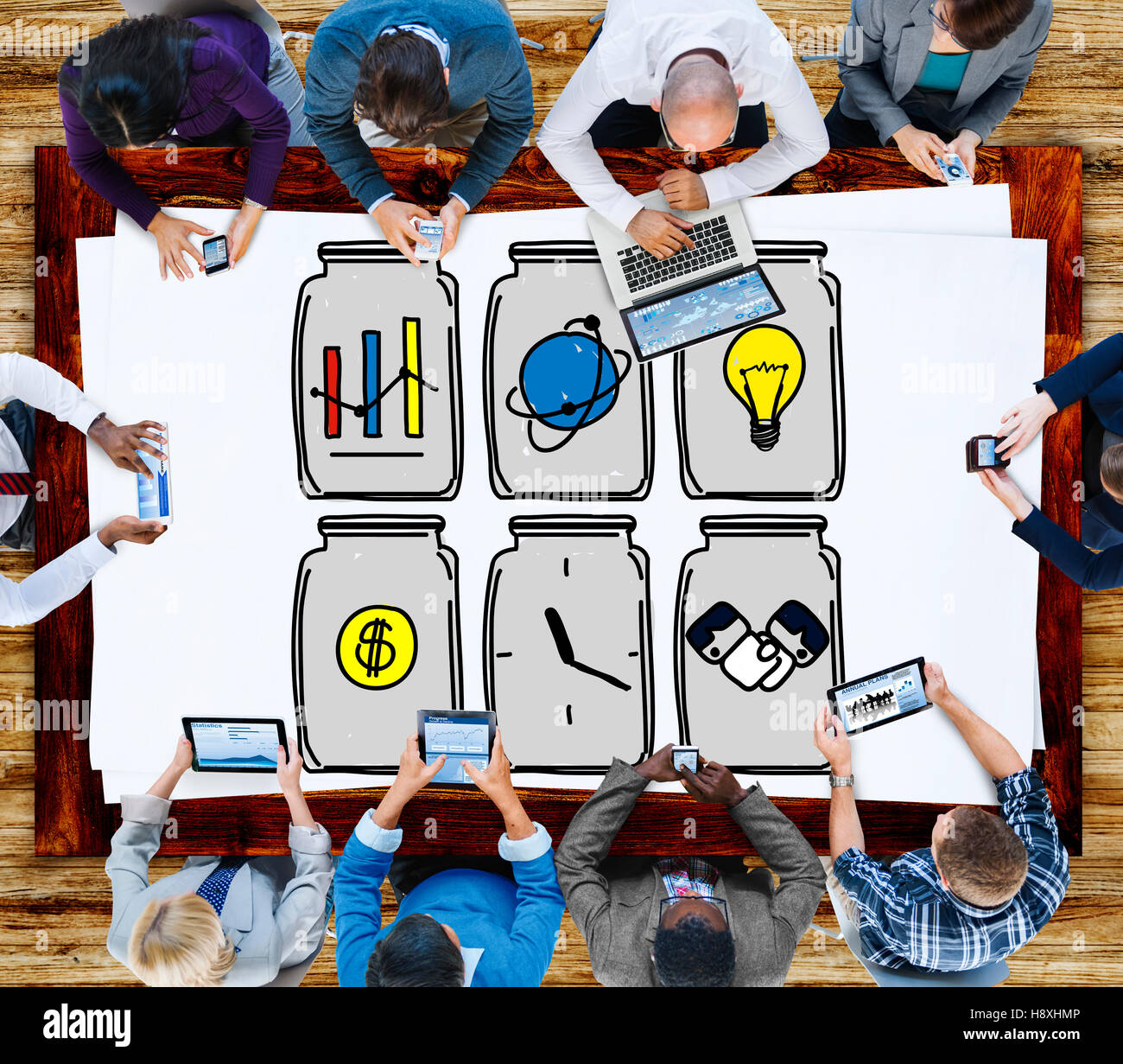 Intellectual connection hi-res stock photography and images - Alamy