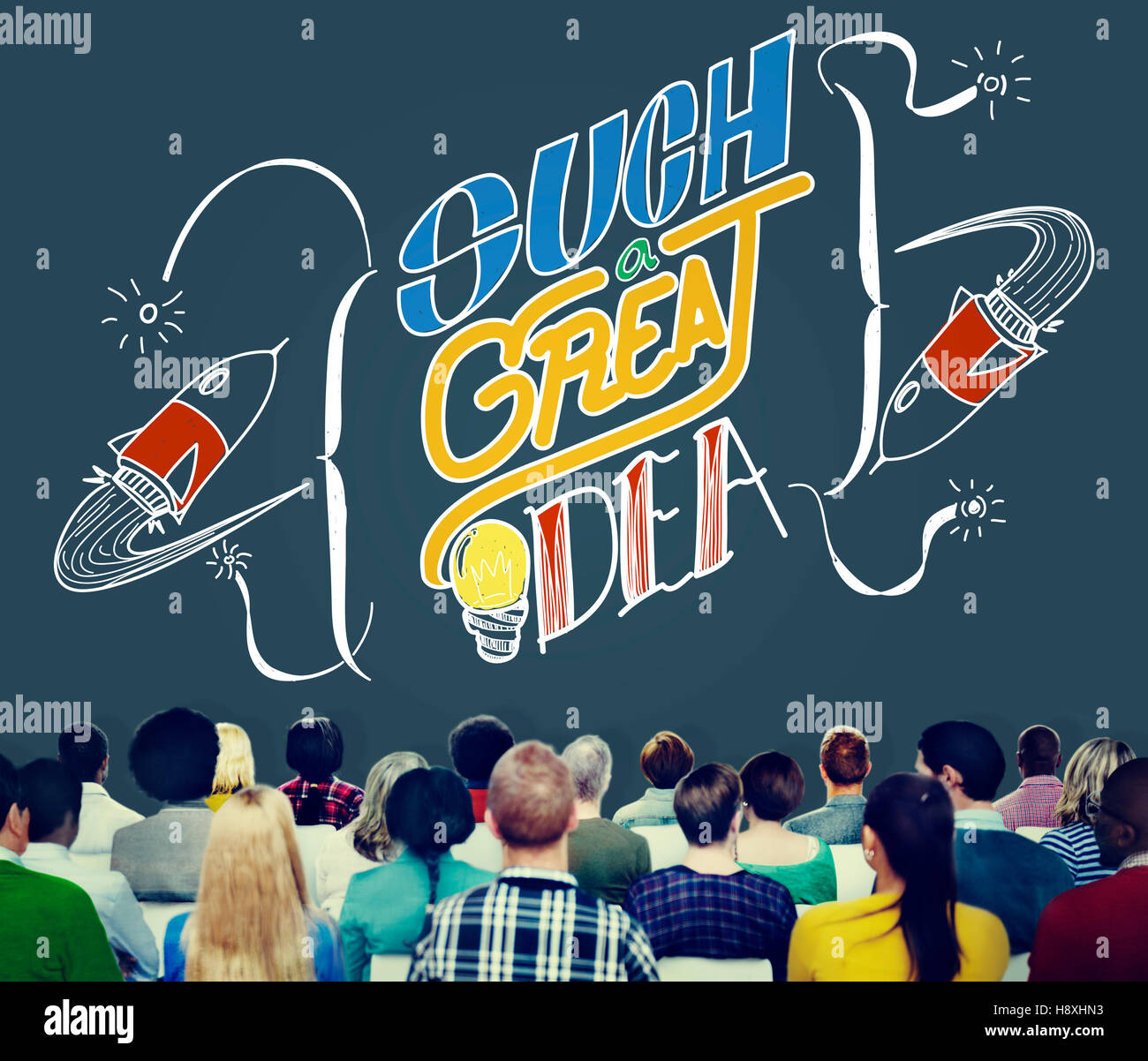 Idea gathering hi-res stock photography and images - Alamy