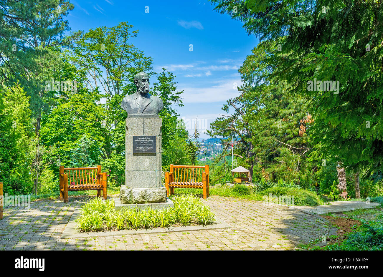 Russian botanist hi-res stock photography and images - Alamy