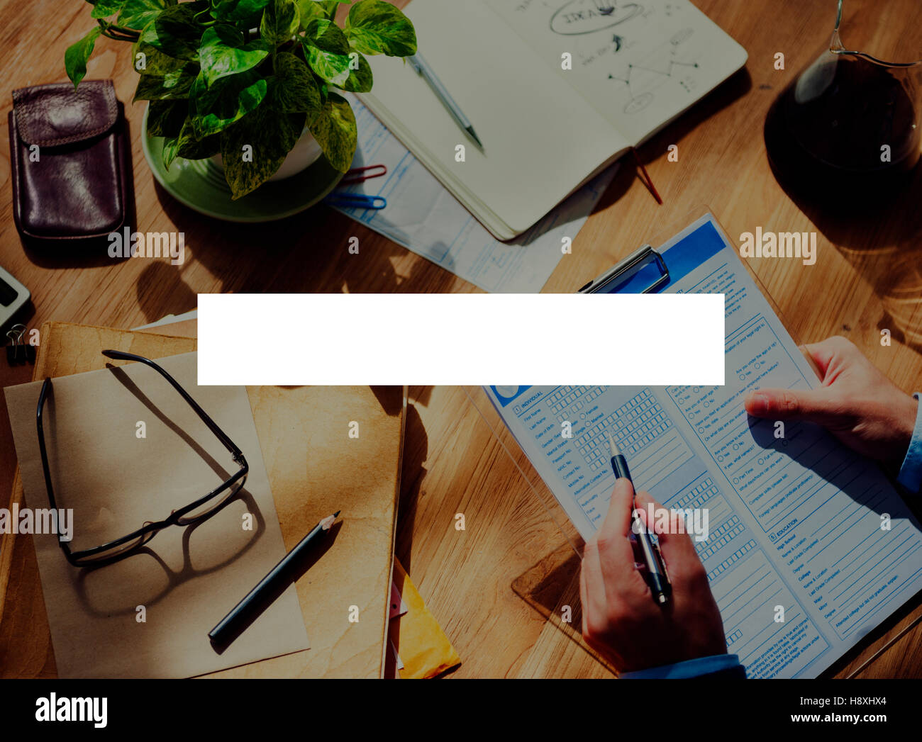 Rectangle Copy Space Bar Blank Rectangular Concept Stock Photo - Alamy