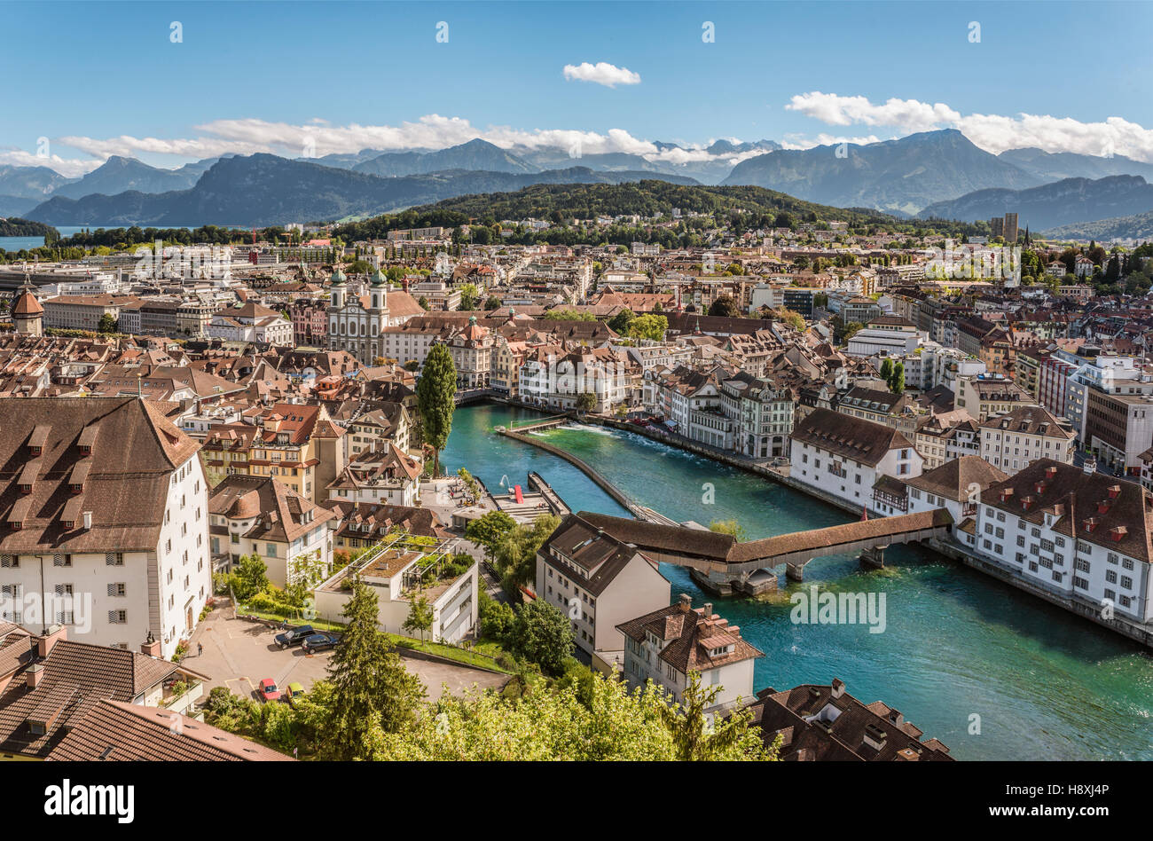 Lake Lucerne Aerial High Resolution Stock Photography and Images - Alamy