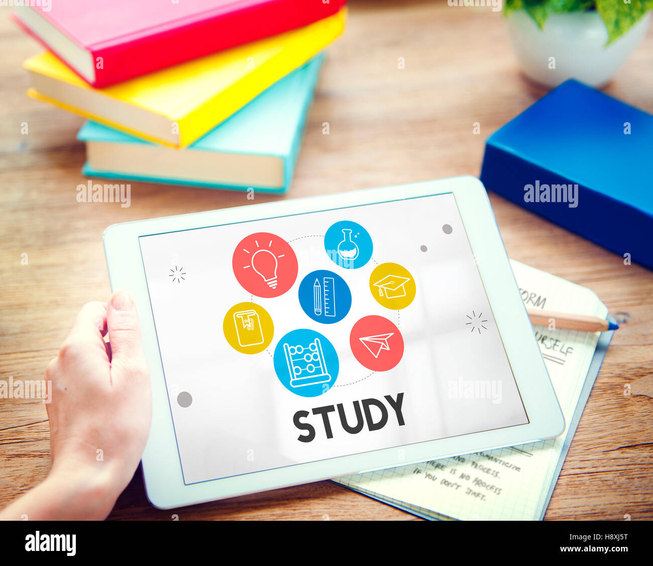 Wisdom Learning Knowledge Class Study Concept Stock Photo - Alamy
