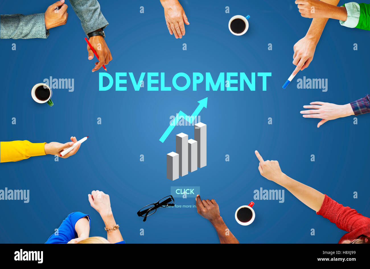 Development Change Improvement Opportunity Concept Stock Photo - Alamy